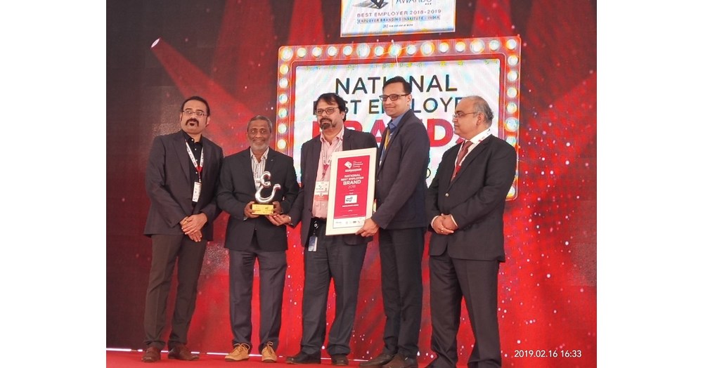 Deepak Nitrite Limited Conferred With The National Best Employer Brands ...
