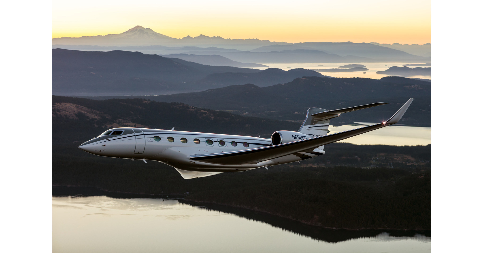Gulfstream G650ER Sprints From Singapore To San Francisco In High-Speed ...