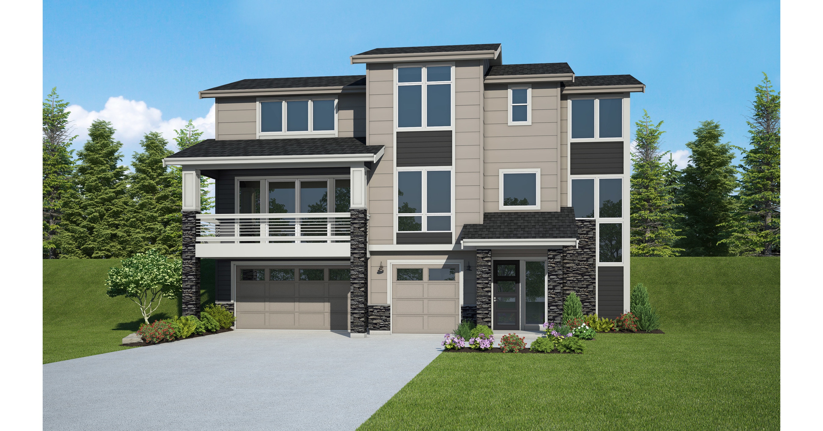 Century Communities invites public tours of model homes in four new ...