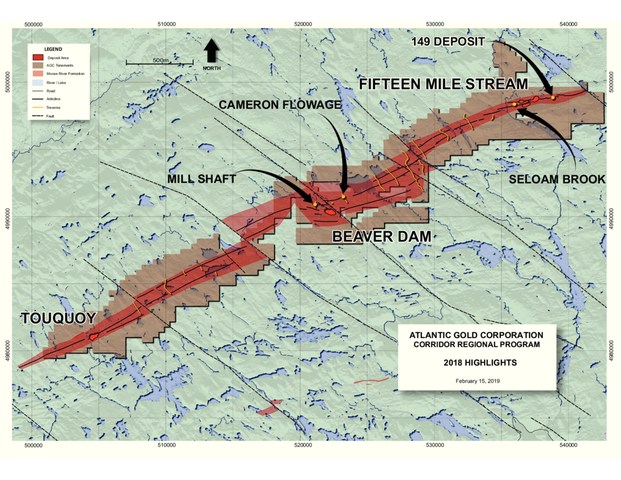 Atlantic Gold Announces Additional Drill Results From The 149 Deposit ...
