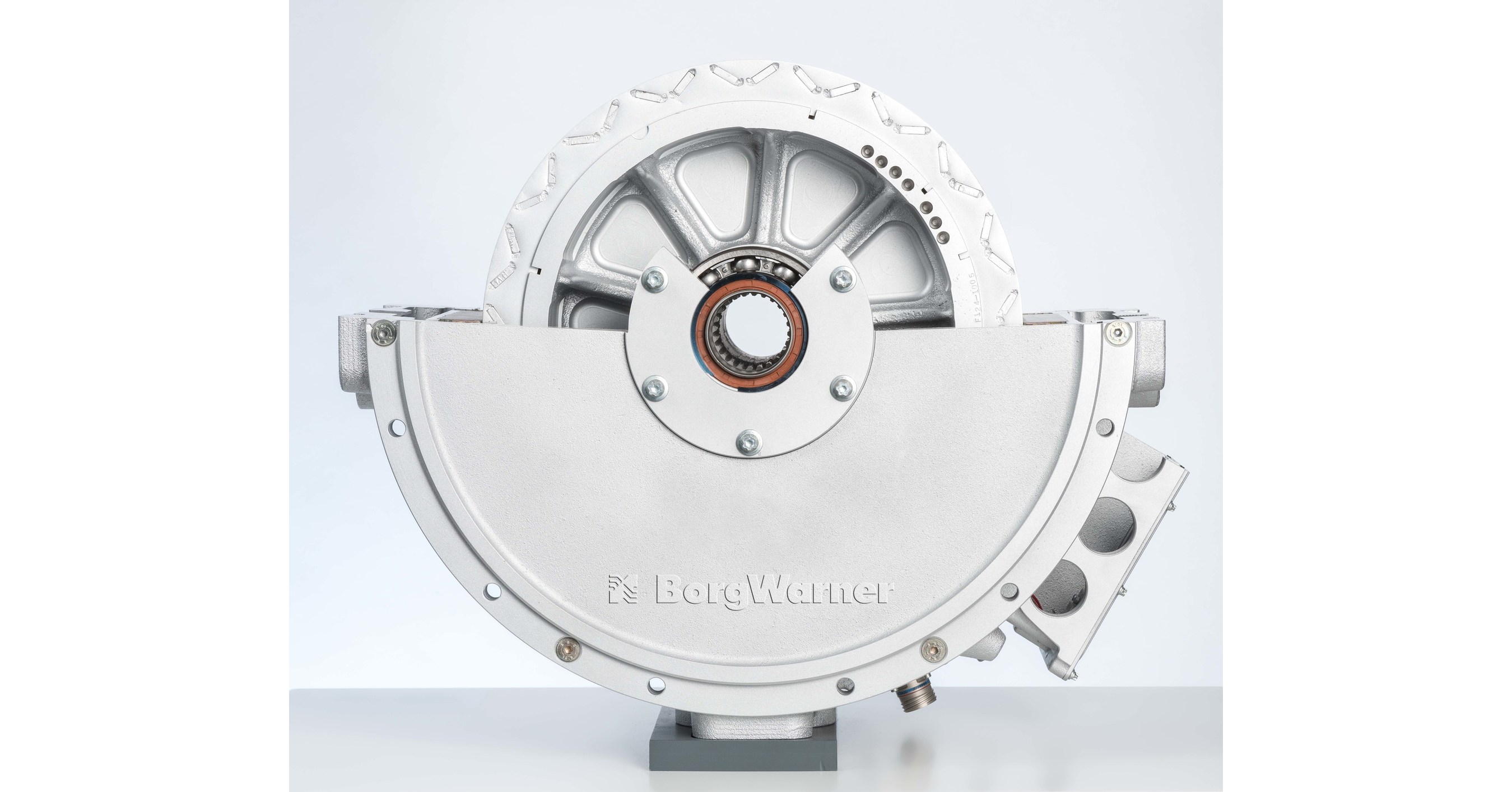 Plug-in Hybrid Truck Powered by BorgWarner's Electric Motor