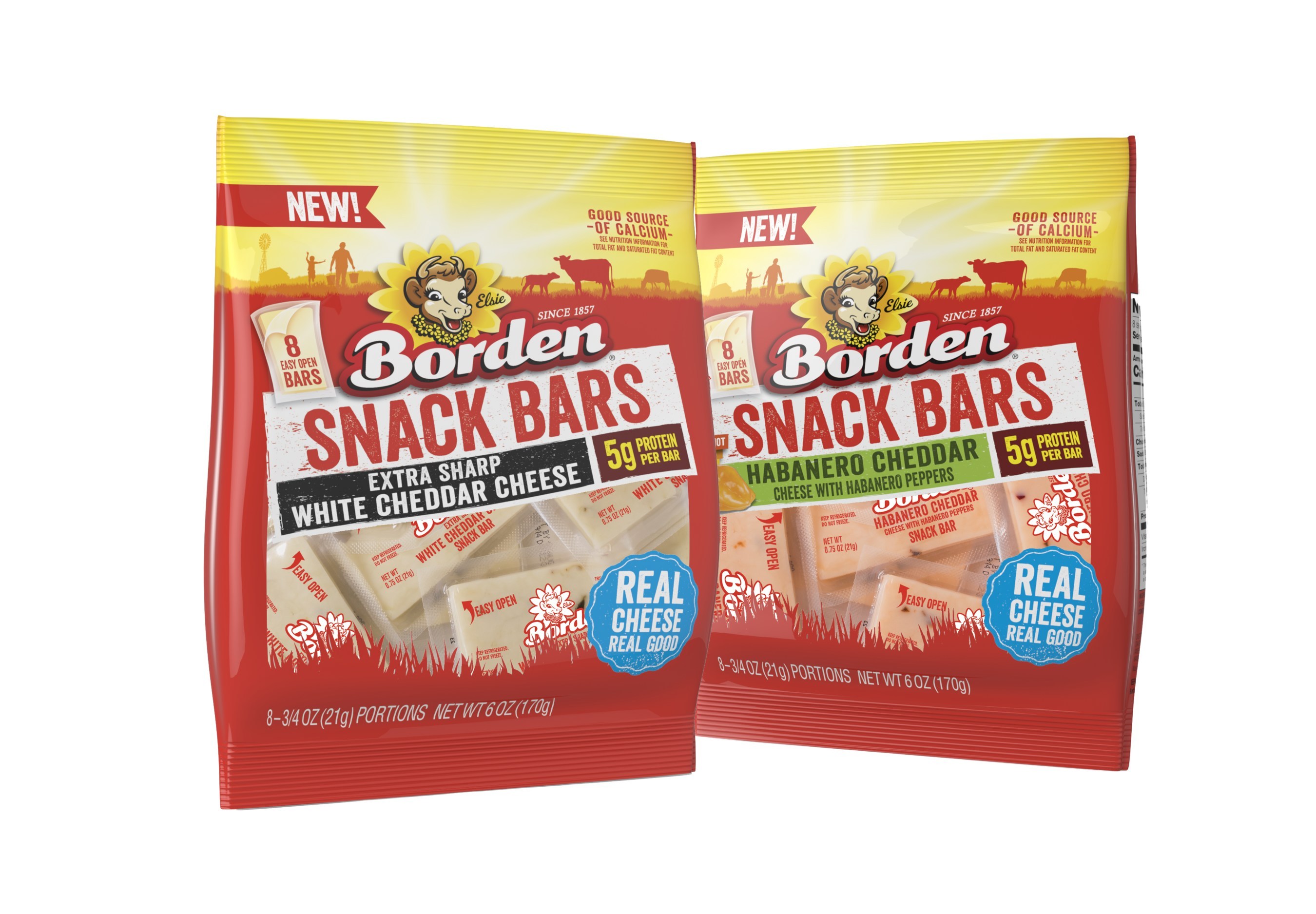 Borden Mozzarella String Cheese Nutrition Information | Besto Blog