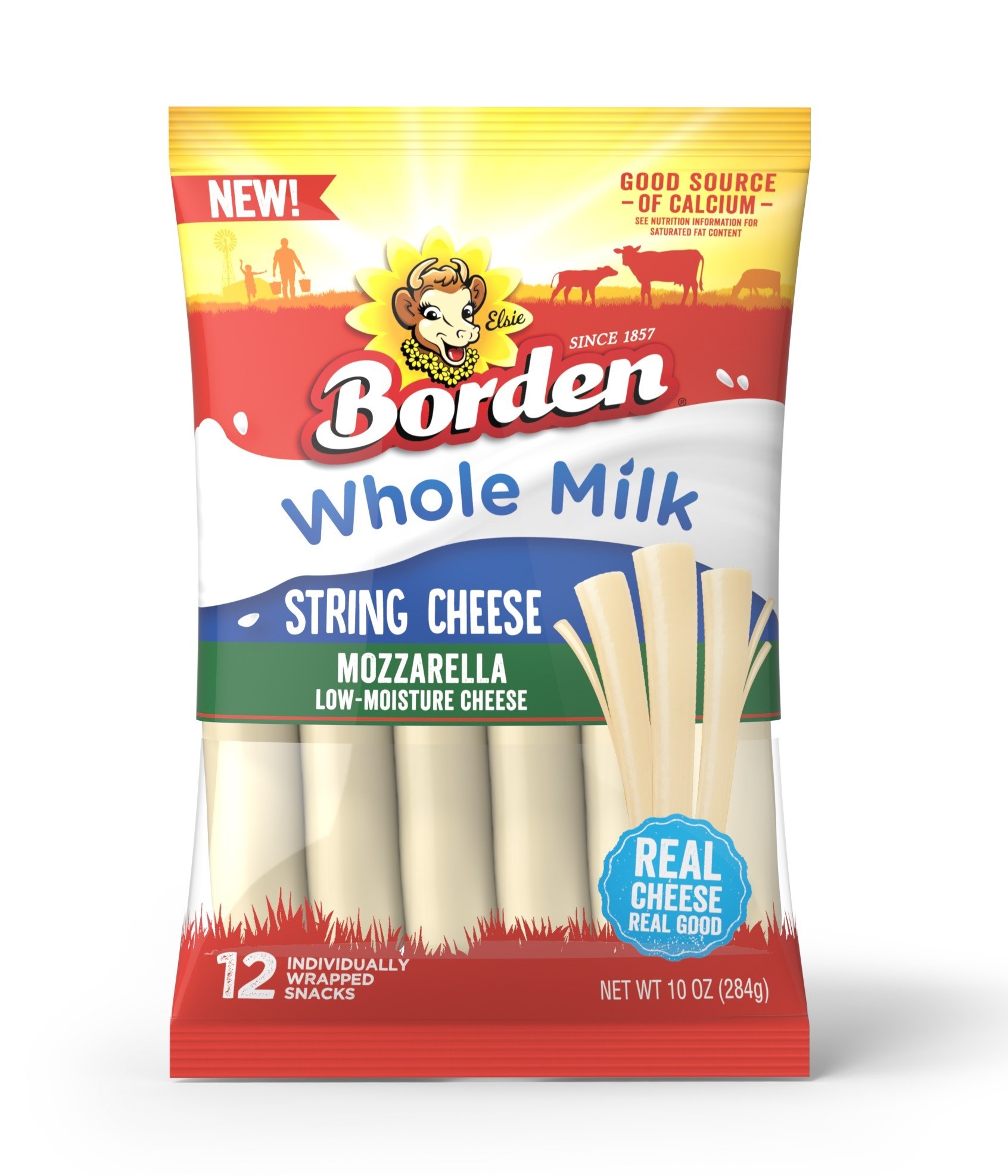 Borden® Cheese Announces New Flavors, Expands Snacking And Shreds ...