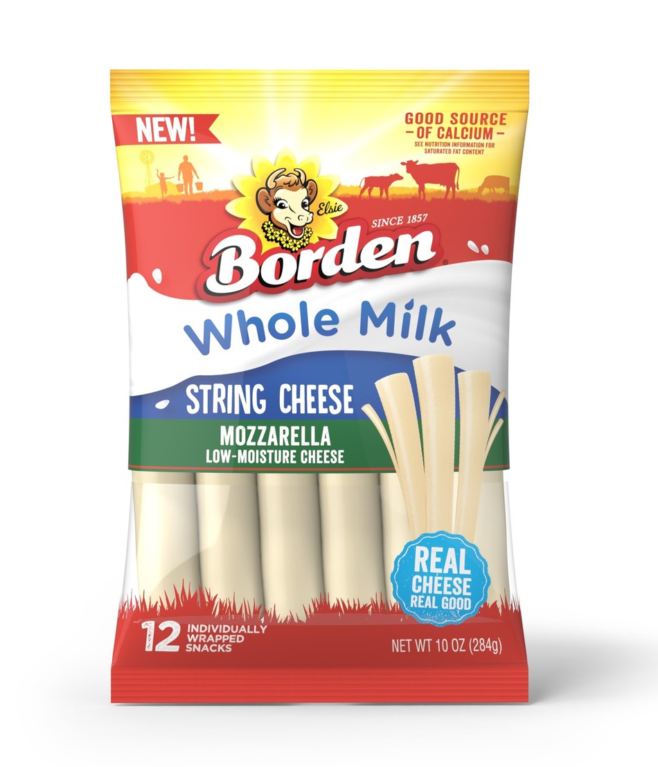 Borden® Cheese Announces New Flavors, Expands Snacking And Shreds ...