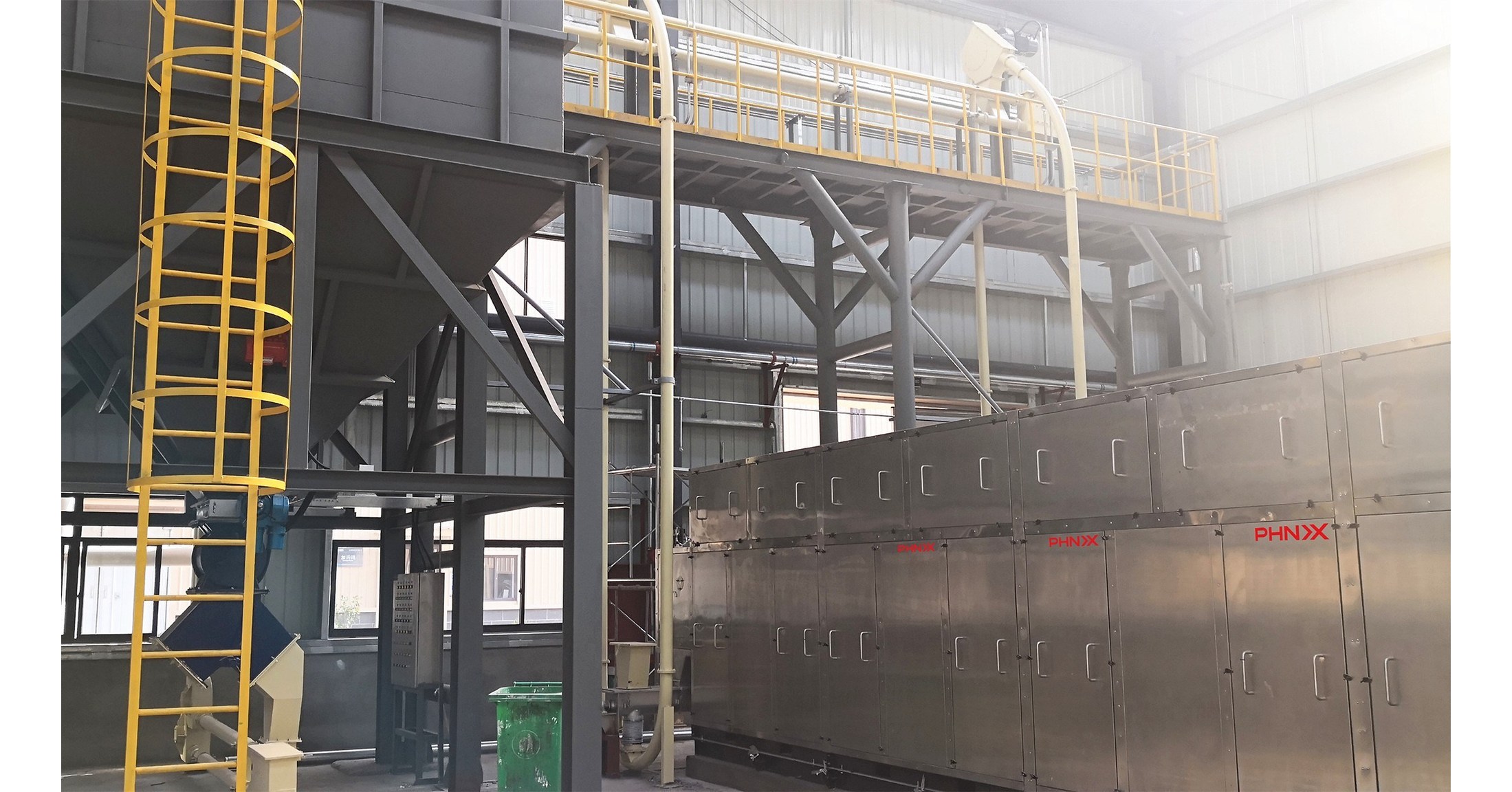 PHNIX Releases Belt Dryer System, a Leading Solution on Wet Sludge ...