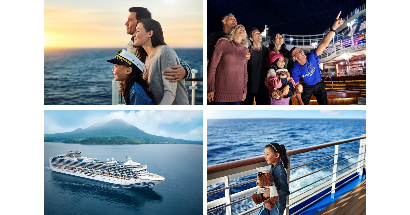 Princess Cruises Launches First Advertising Campaign for Asia and ...