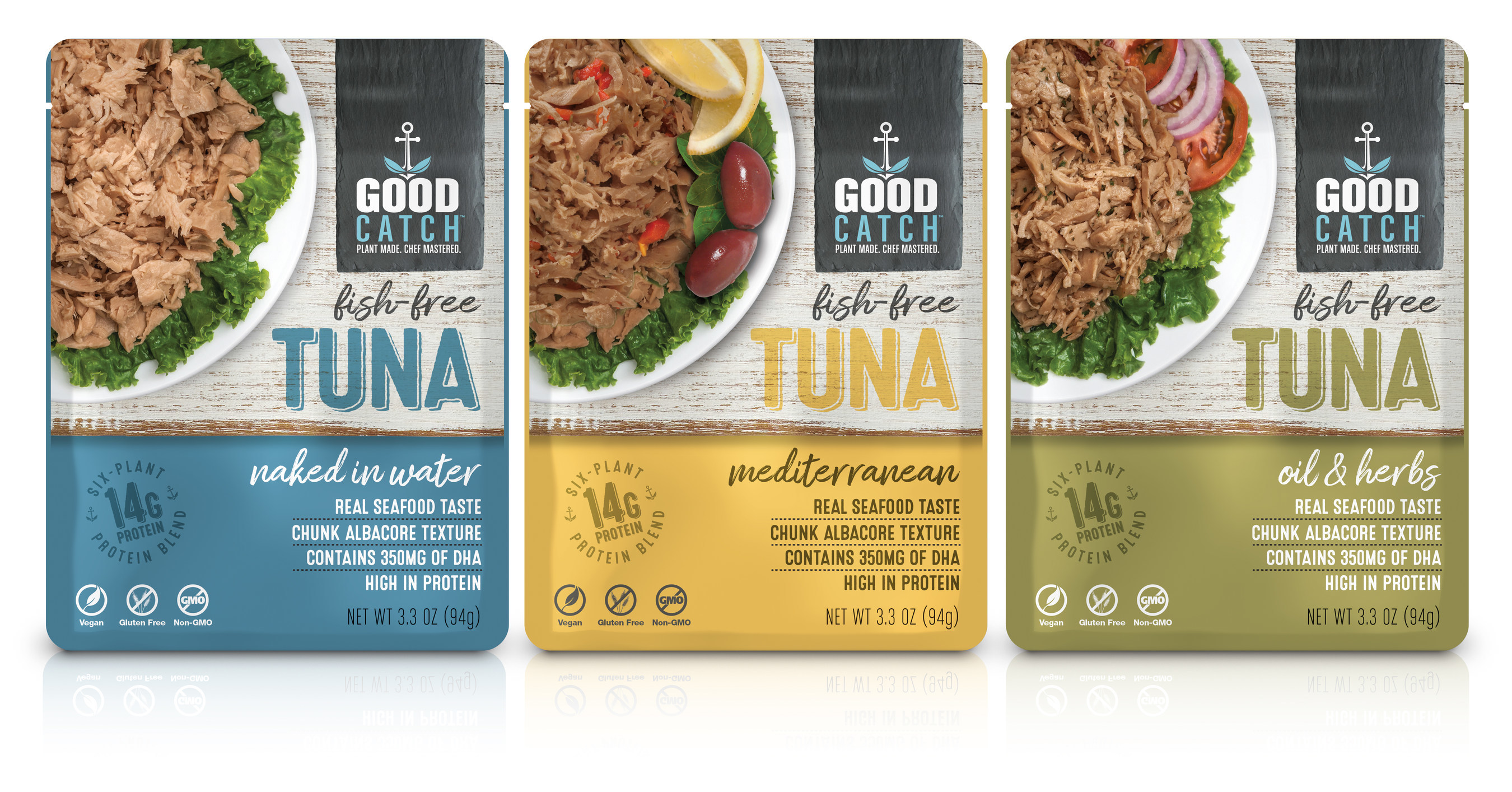 Award-Winning, Chef-Created, Good Catch Plant Based Tuna Makes National ...