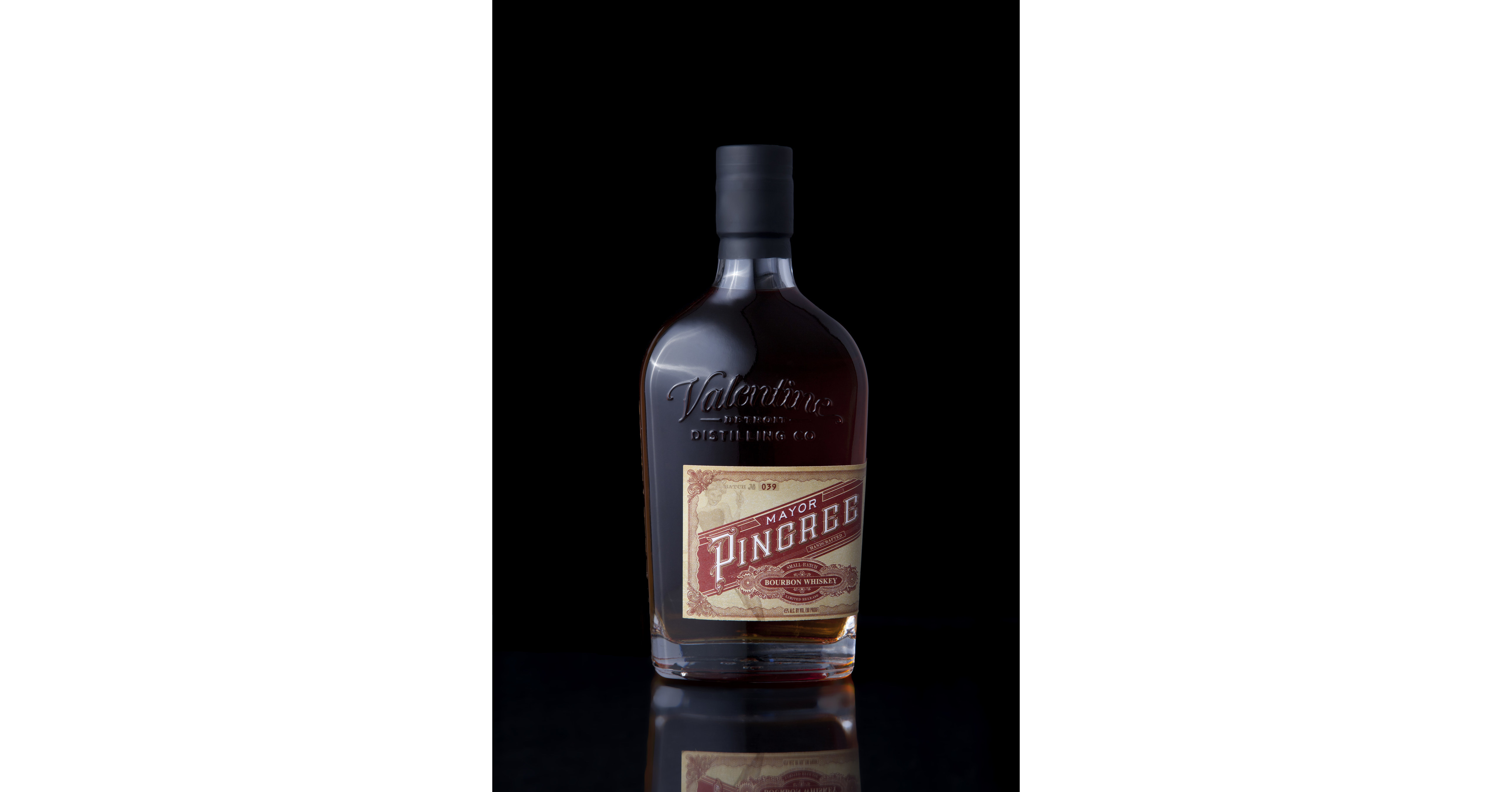 Valentine Distilling Co. Mayor Pingree Red Label Bourbon Whiskey ...