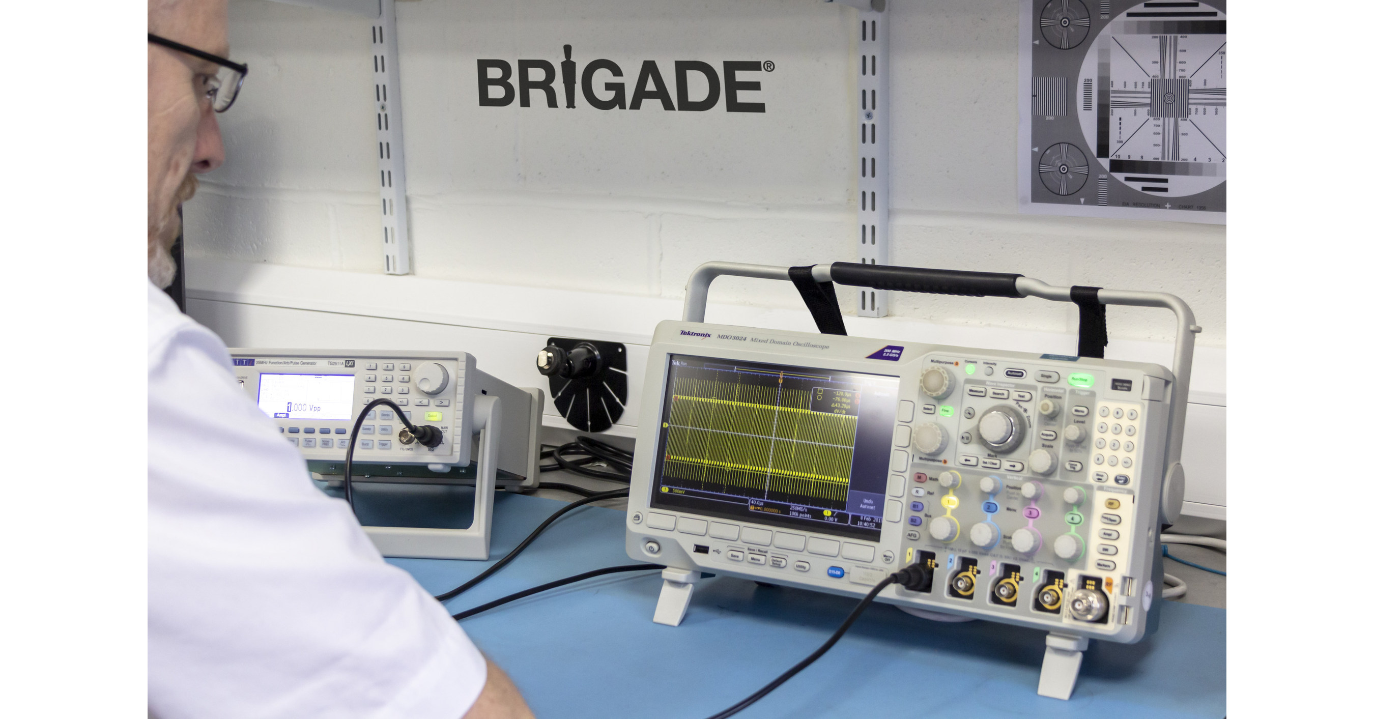 Brigade Electronics Surpasses Quality Standards with Unprecedented ...