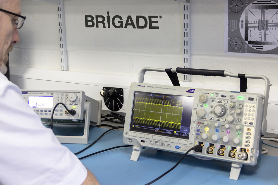 Brigade Electronics Surpasses Quality Standards with Unprecedented ...