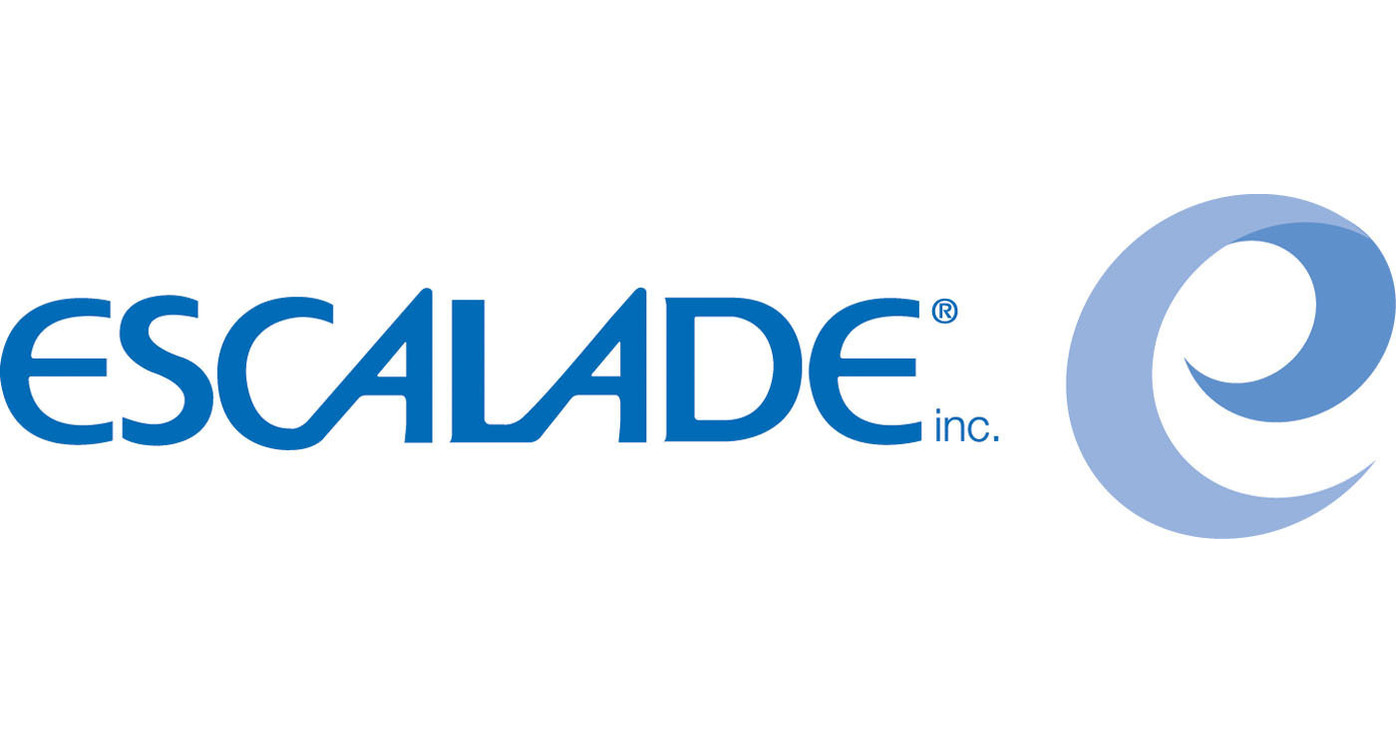 Escalade Reports Fourth Quarter and Full Year 2018 Results