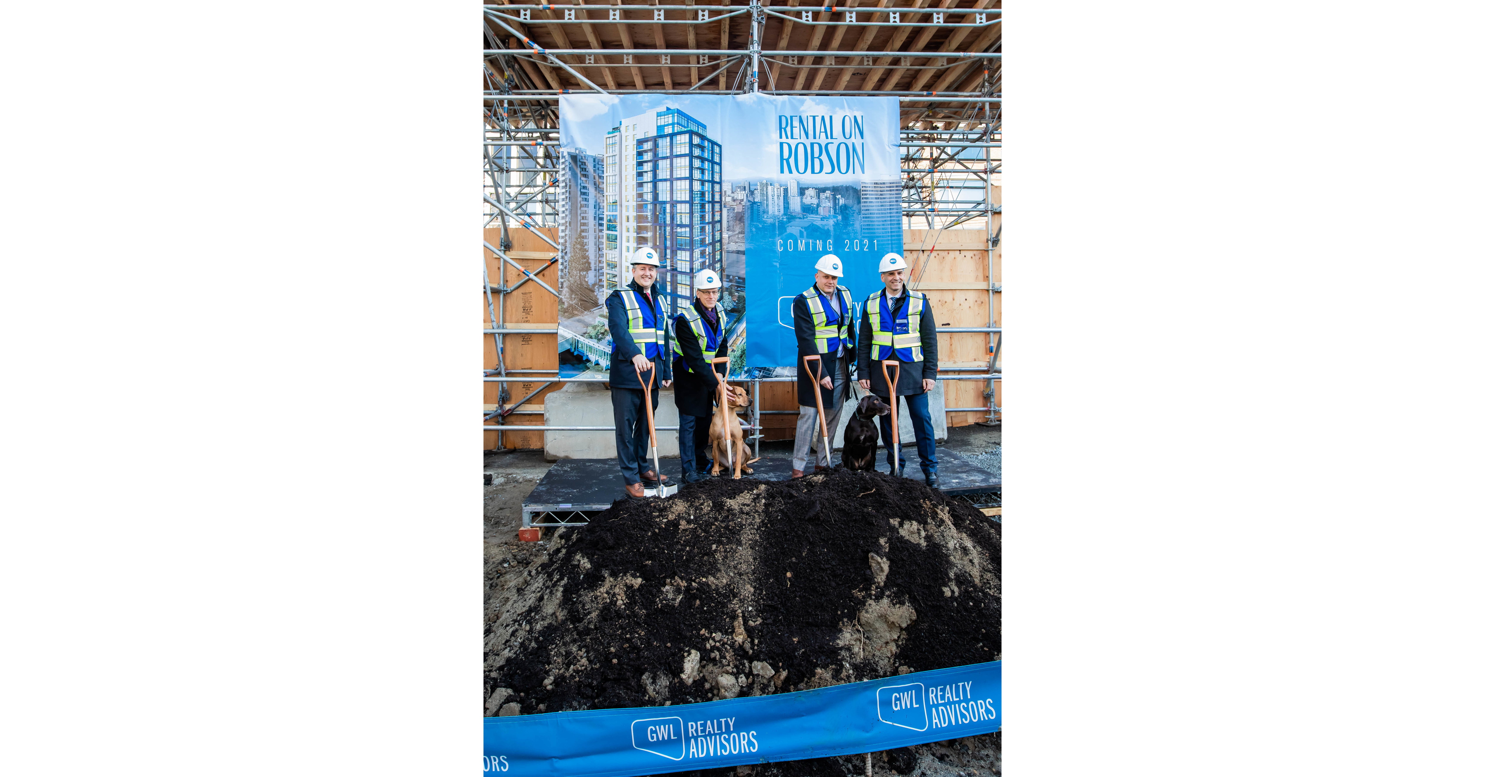 GWL Realty Advisors Breaks Ground on the First New Rental Tower on ...