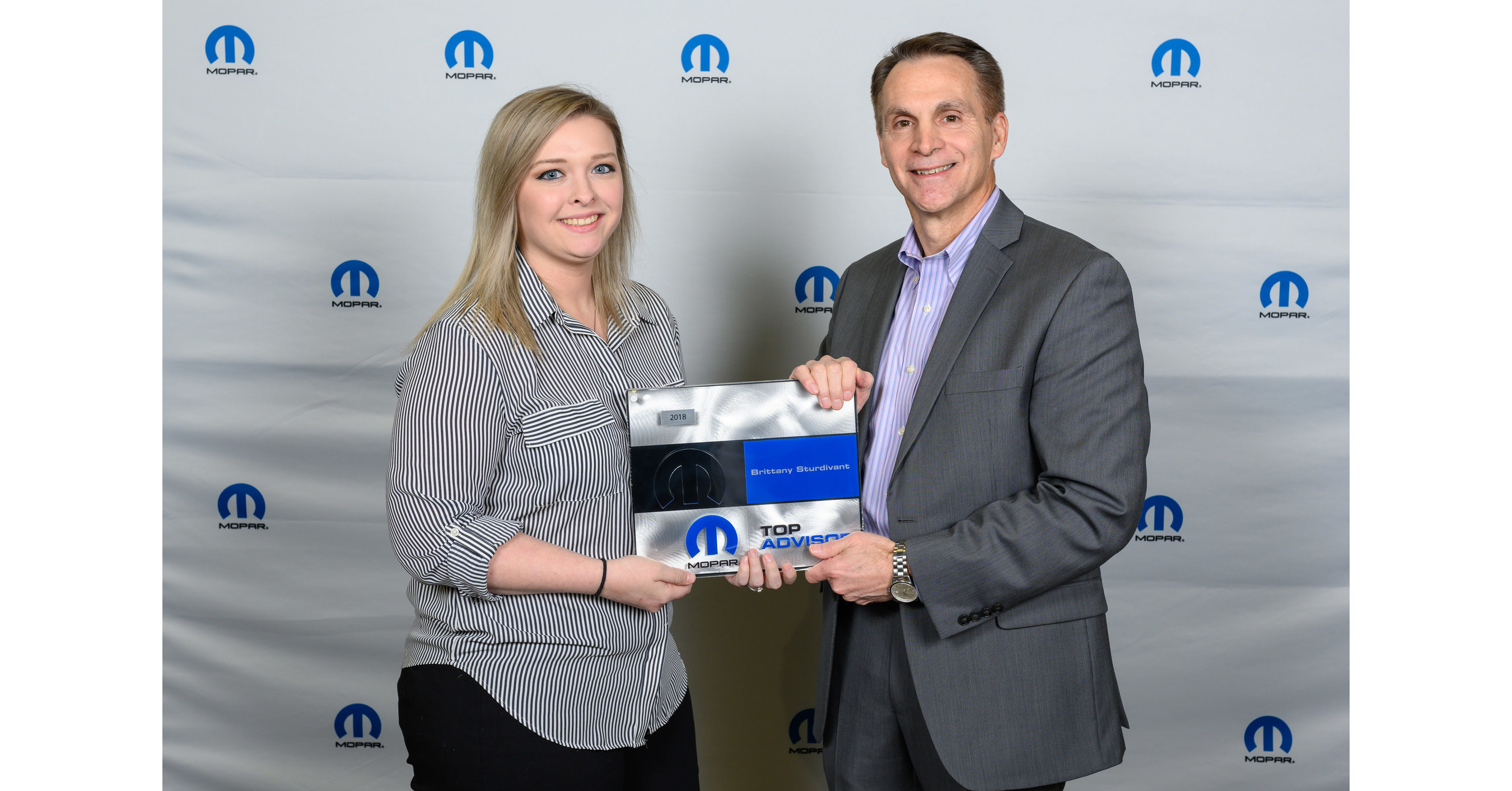 Mopar Celebrates 'Top Tech' and 'Top Advisor' Award Winners