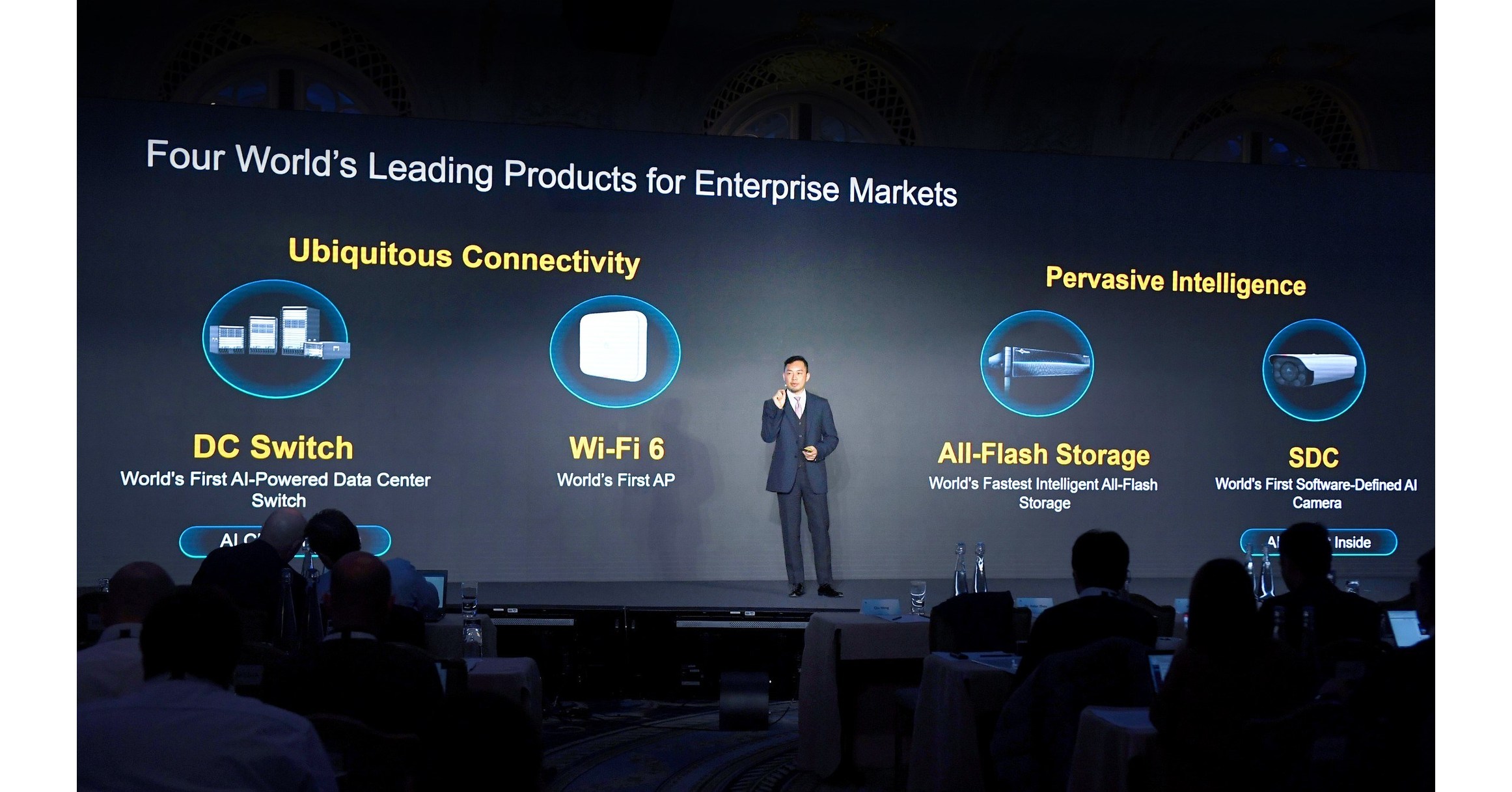 Huawei Enterprise Presenting 4 Star Products at MWC19, Barcelona