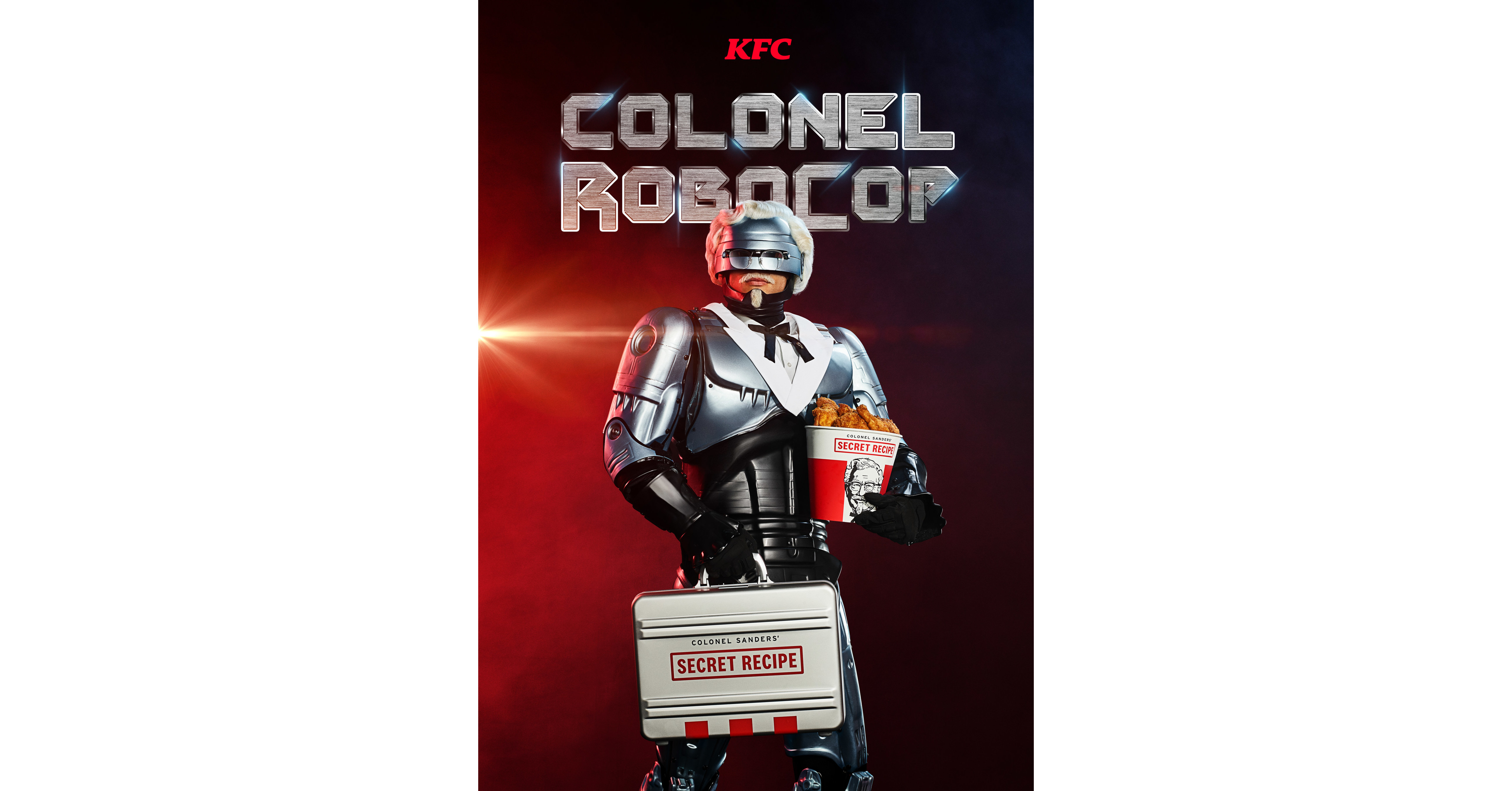 KFC Commissions RoboCop As Its Newest Colonel - And Guardian Of Its ...