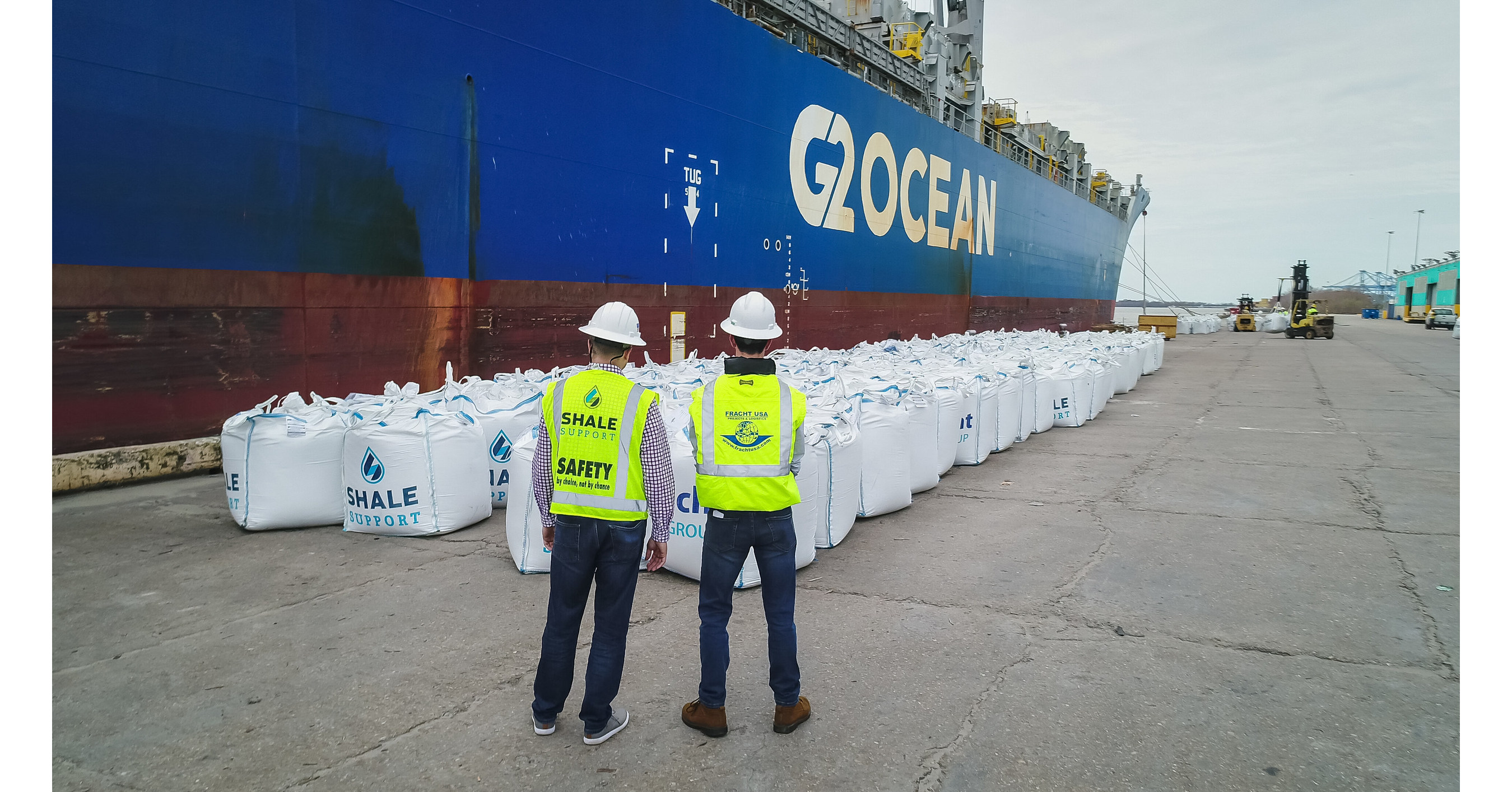 Shale Support, In Partnership With The Fracht Group, Begins Exportation ...