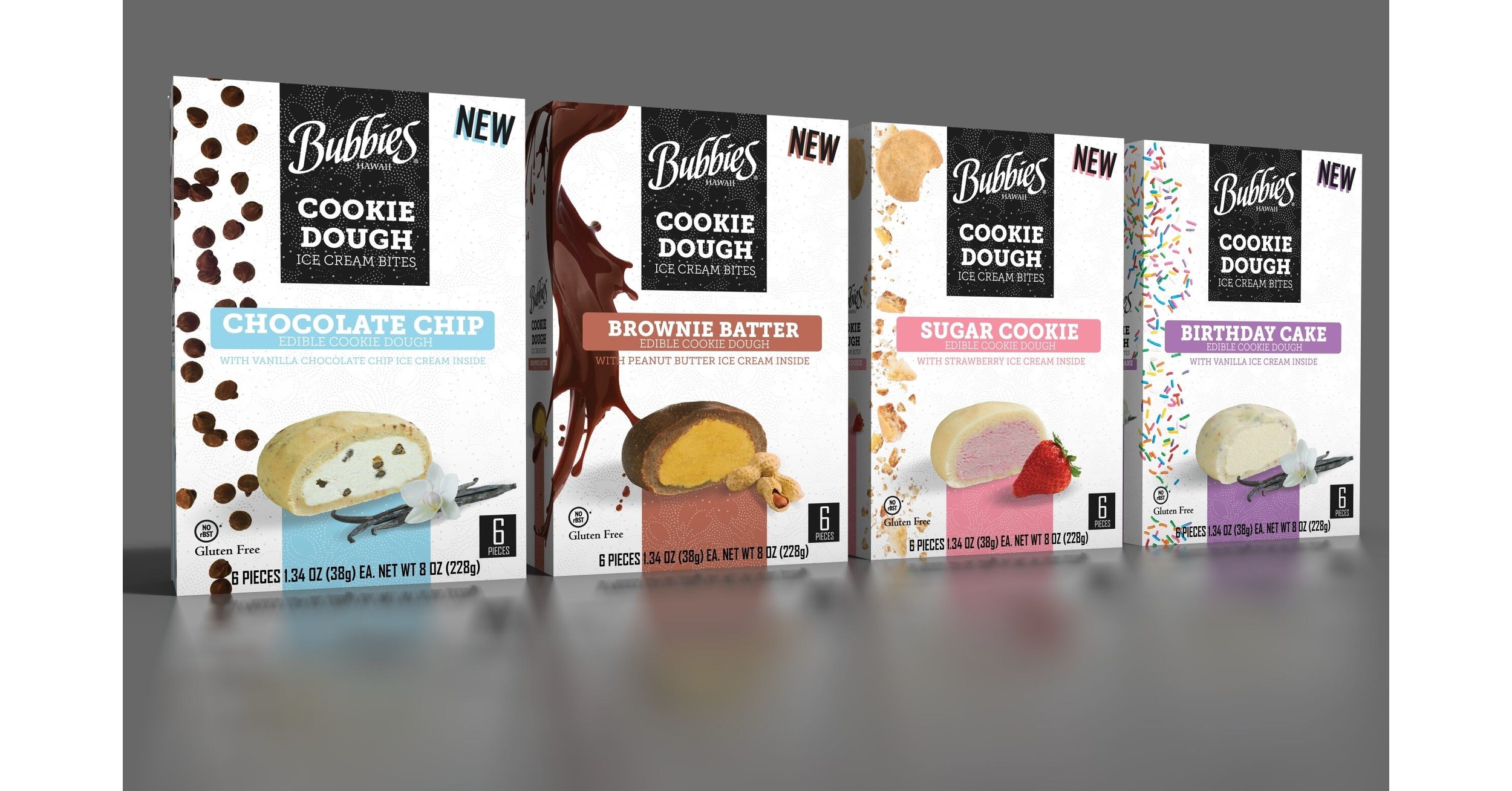 Bubbies Reimagines Fan Favorite Treats with Launch of Cookie Dough Ice ...