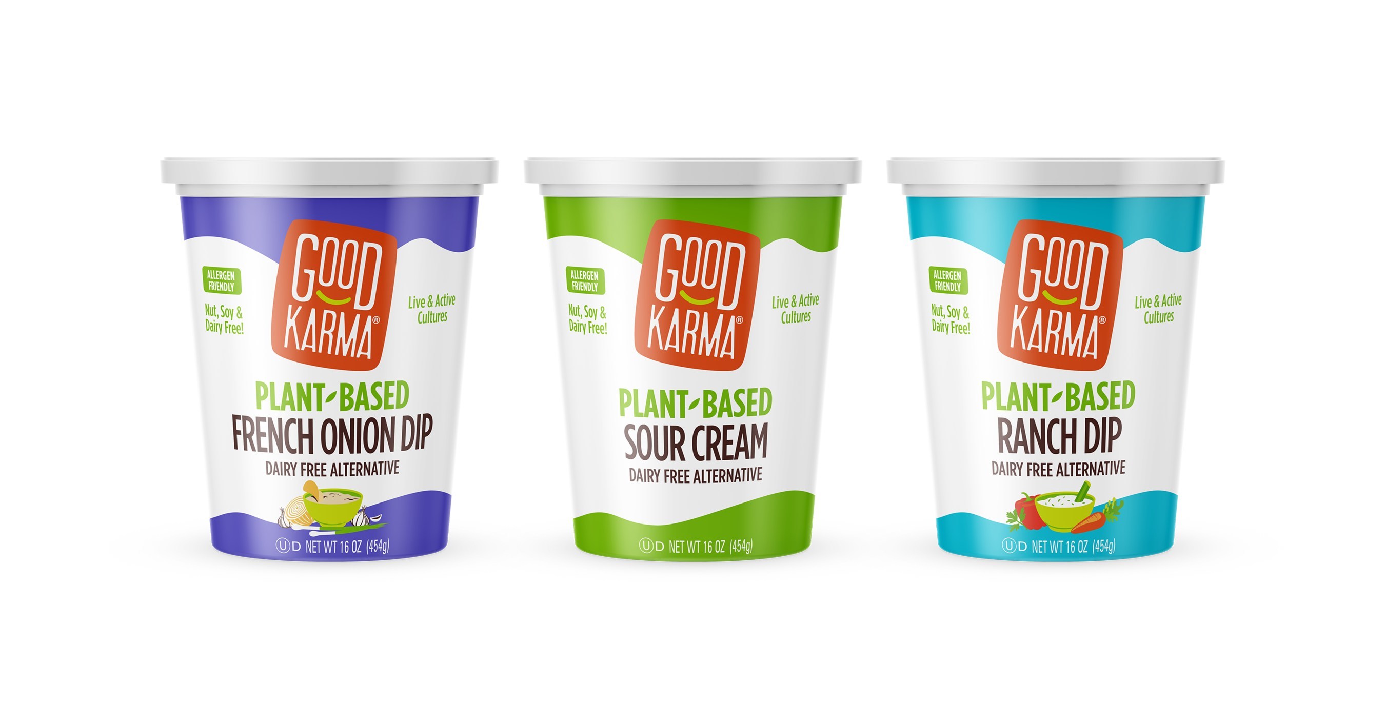Good Karma Foods Makes Snacking Happier by DIPPING into Plant-Based ...
