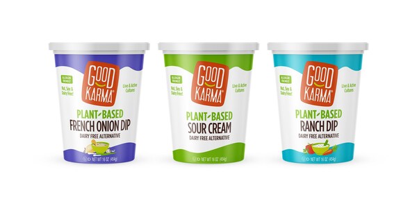 Good Karma Foods Makes Snacking Happier by DIPPING into Plant-Based ...