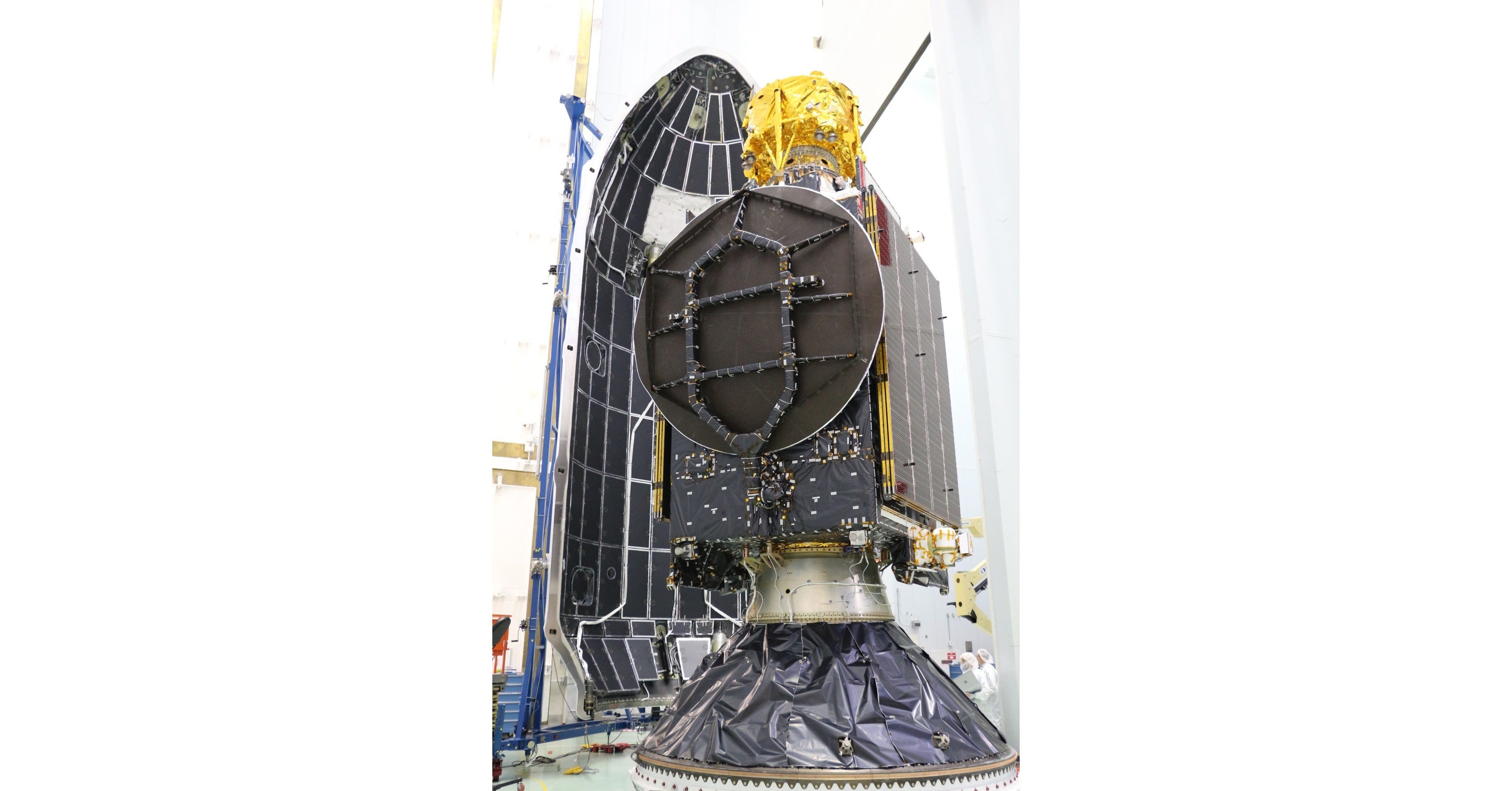 Innovative Communications Satellite Built by Maxar's SSL for PSN ...