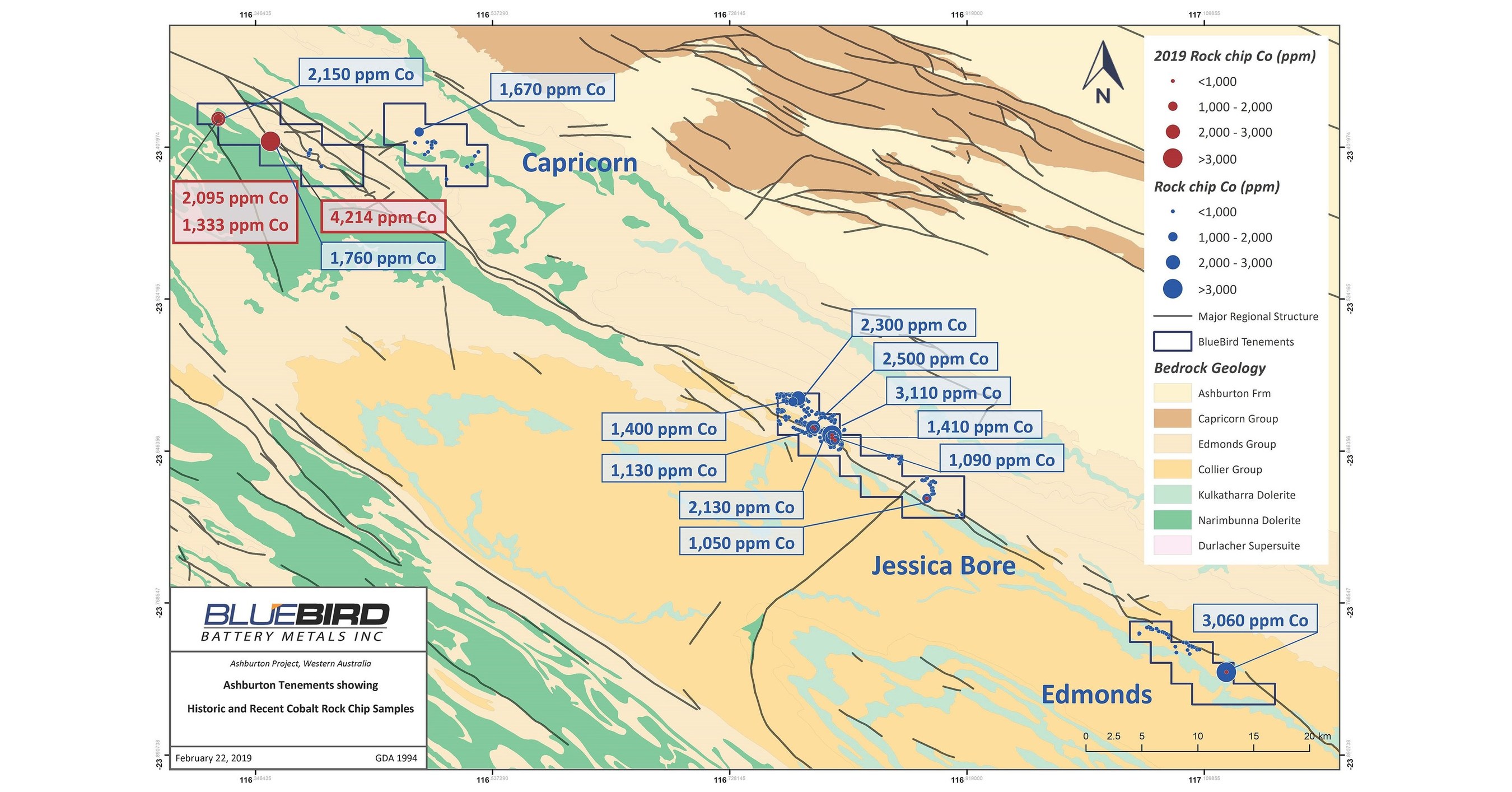 Sampling Confirms High-Grade, Surface-Level Cobalt at Ashburton ...