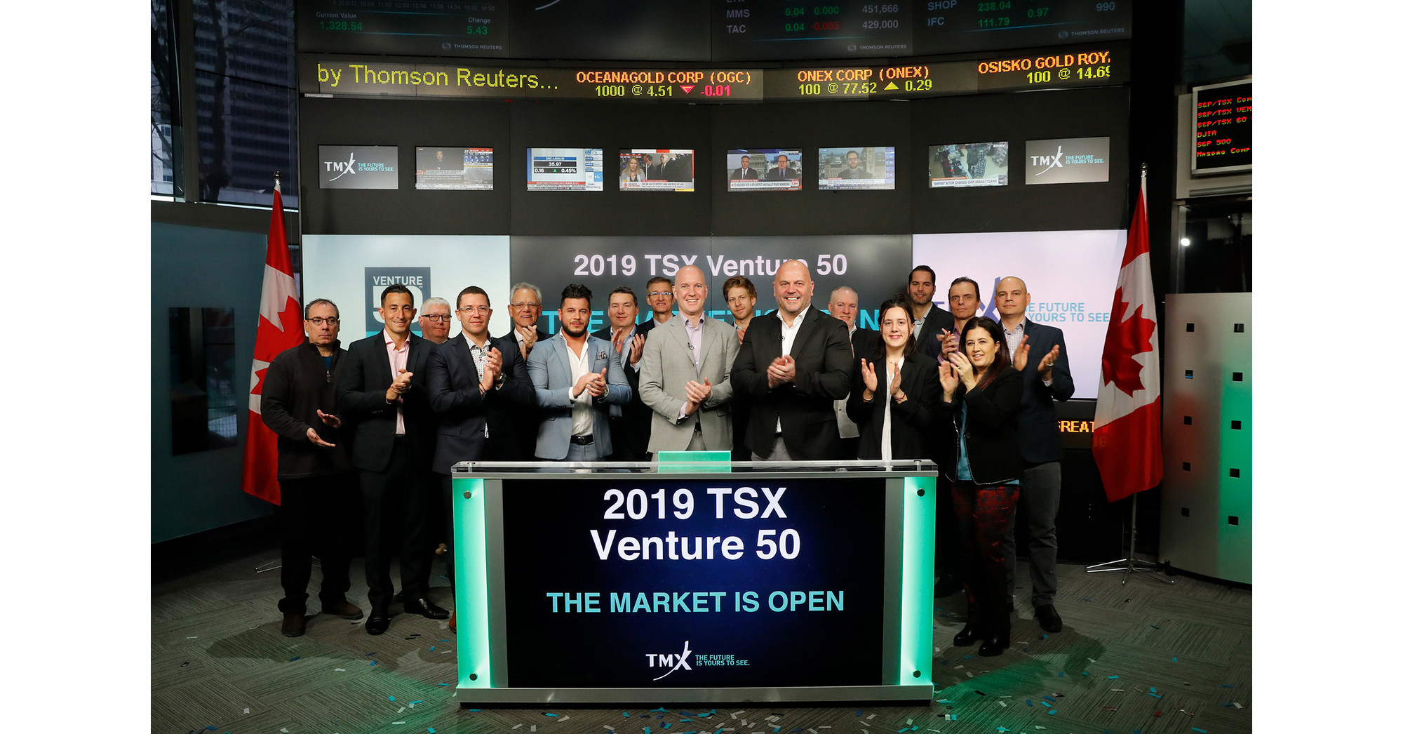 2019 TSX Venture 50 Opens the Market