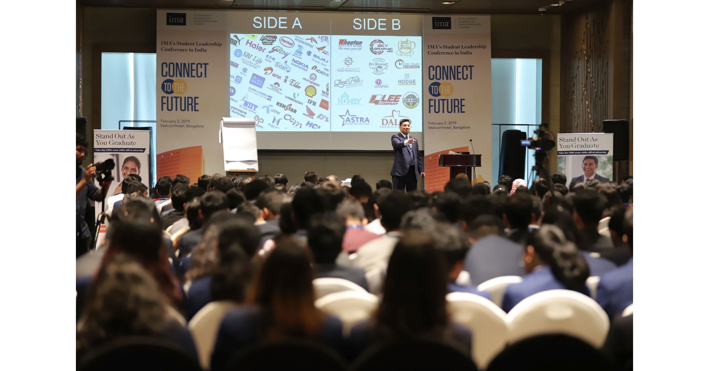 IMA Student Leadership Conference in India Highlights Need for Human Skills