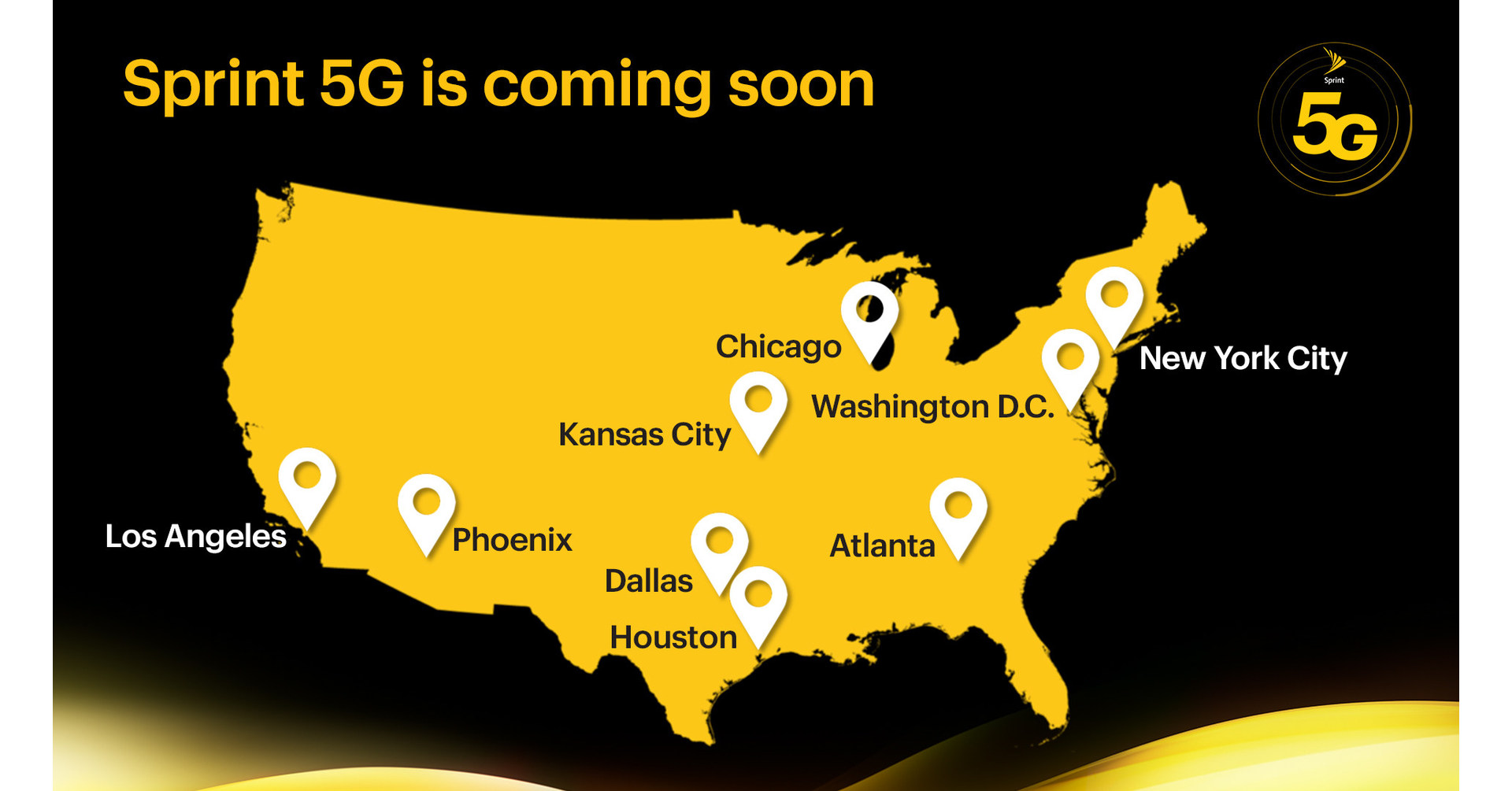Sprint Announces Commercial 5G Service to Launch in May Starting in ...