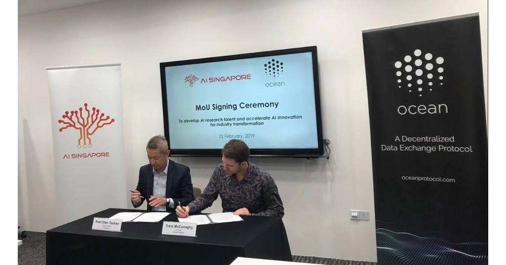 AI Singapore unveils new programs and partners with Ocean Protocol to ...