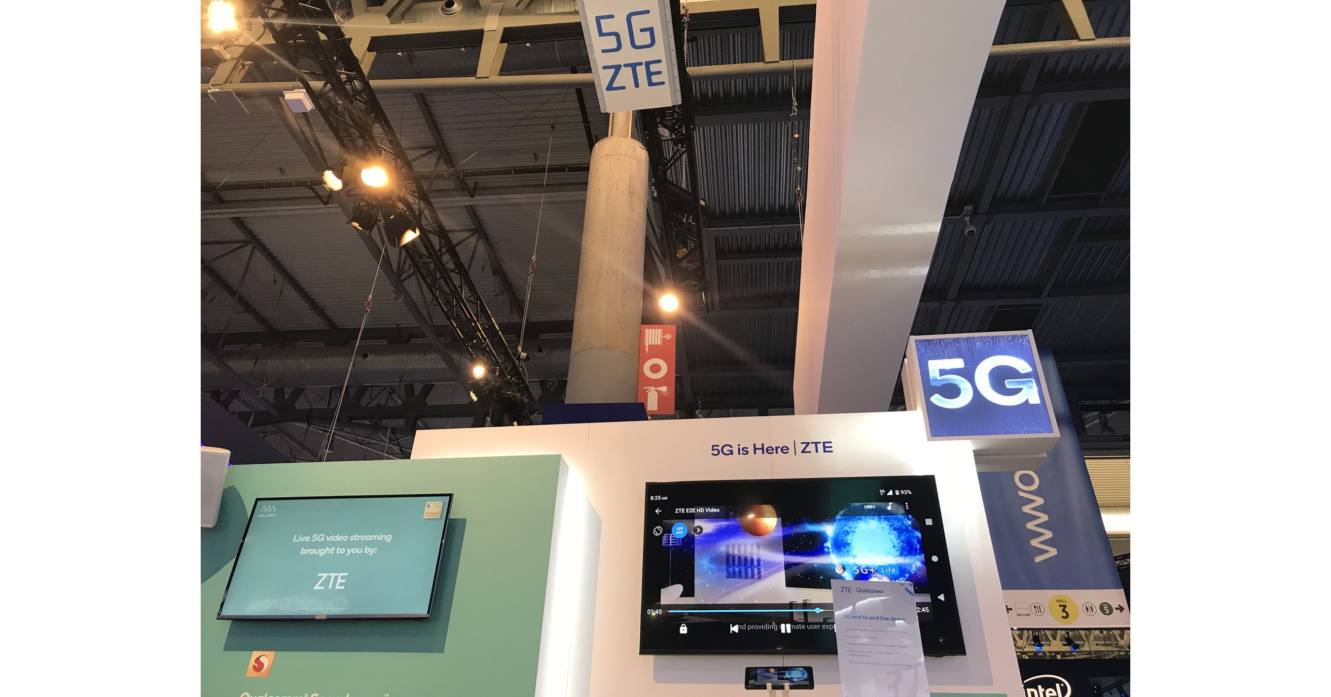 ZTE and Qualcomm Technologies Demonstrate Live 5G Services Based on 5G ...