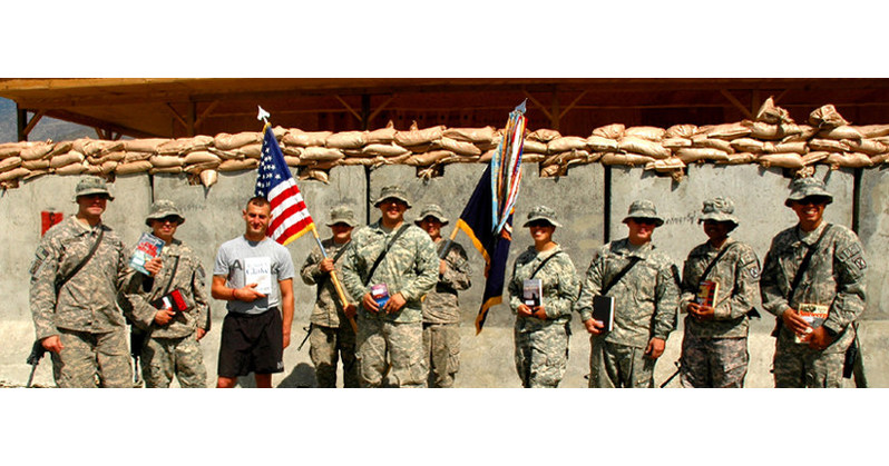 Operation Paperback Celebrates 20 Years of Giving the Gift of Reading