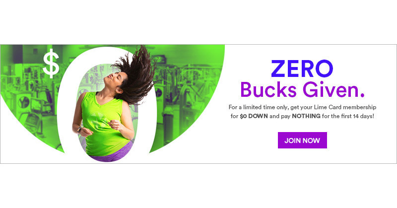 Zero. Nada. Zilch. Youfit Health Clubs Offer