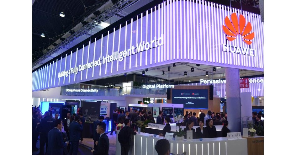 Erster Auftritt von Huawei Enterprise beim MWC19, präsentiert Digital Platform als Grundstein ...