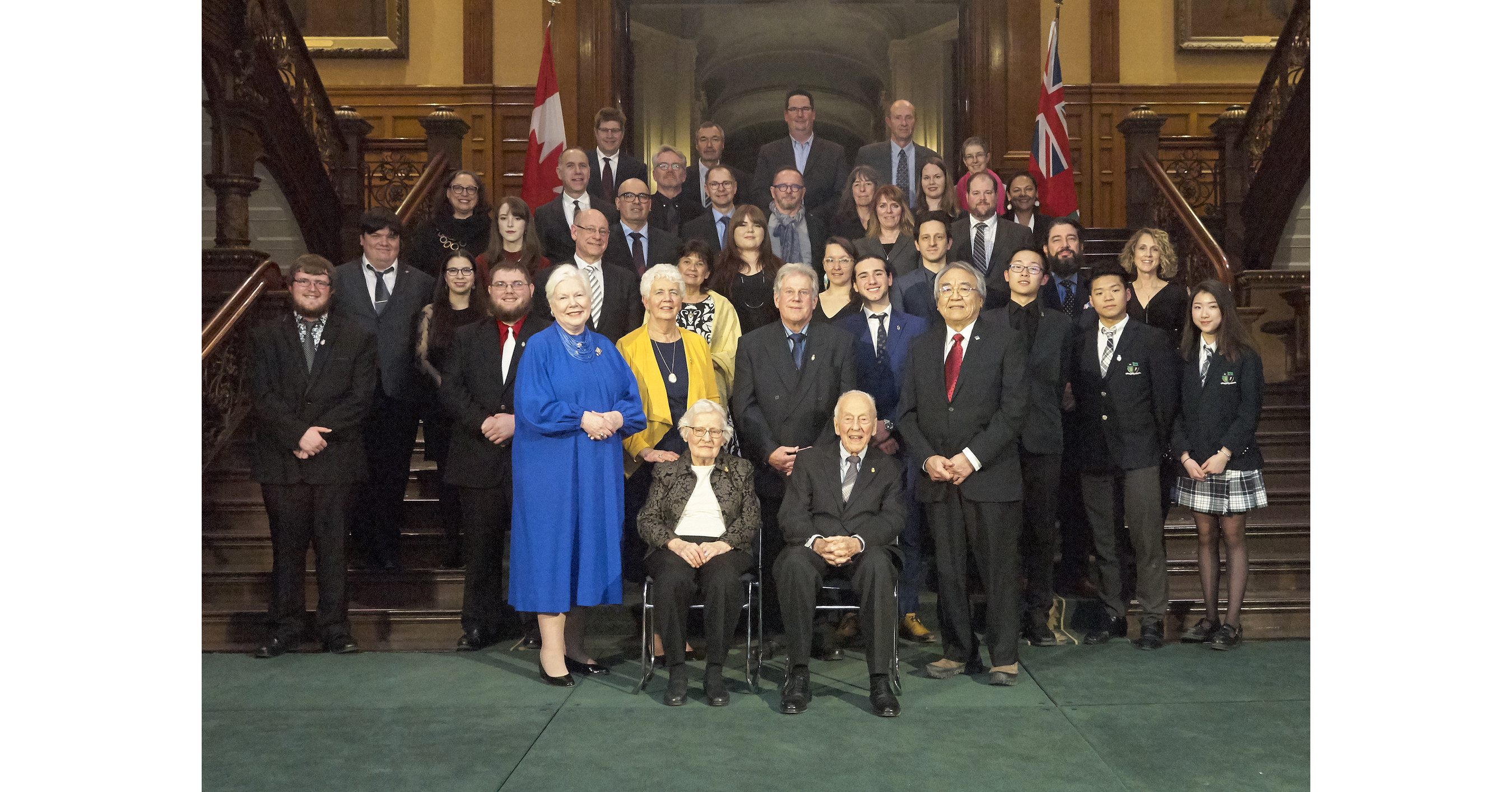 2018 Lieutenant Governor's Ontario Heritage Awards showcase ...
