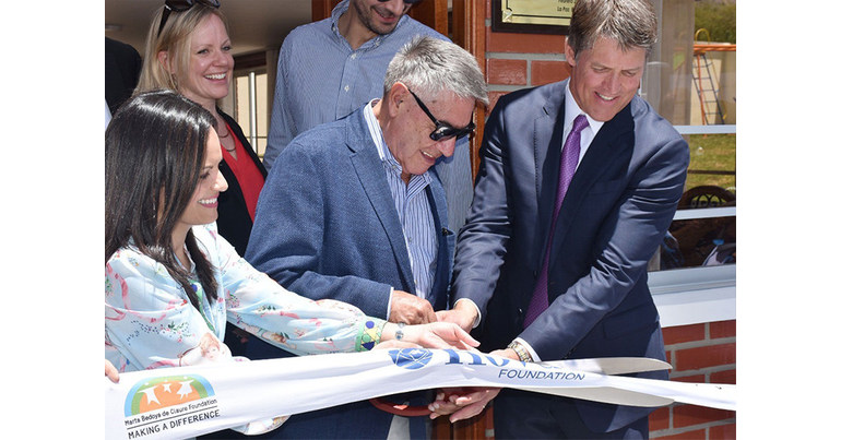 The Hovde Foundation Opens a New Hovde House in La Paz, Bolivia