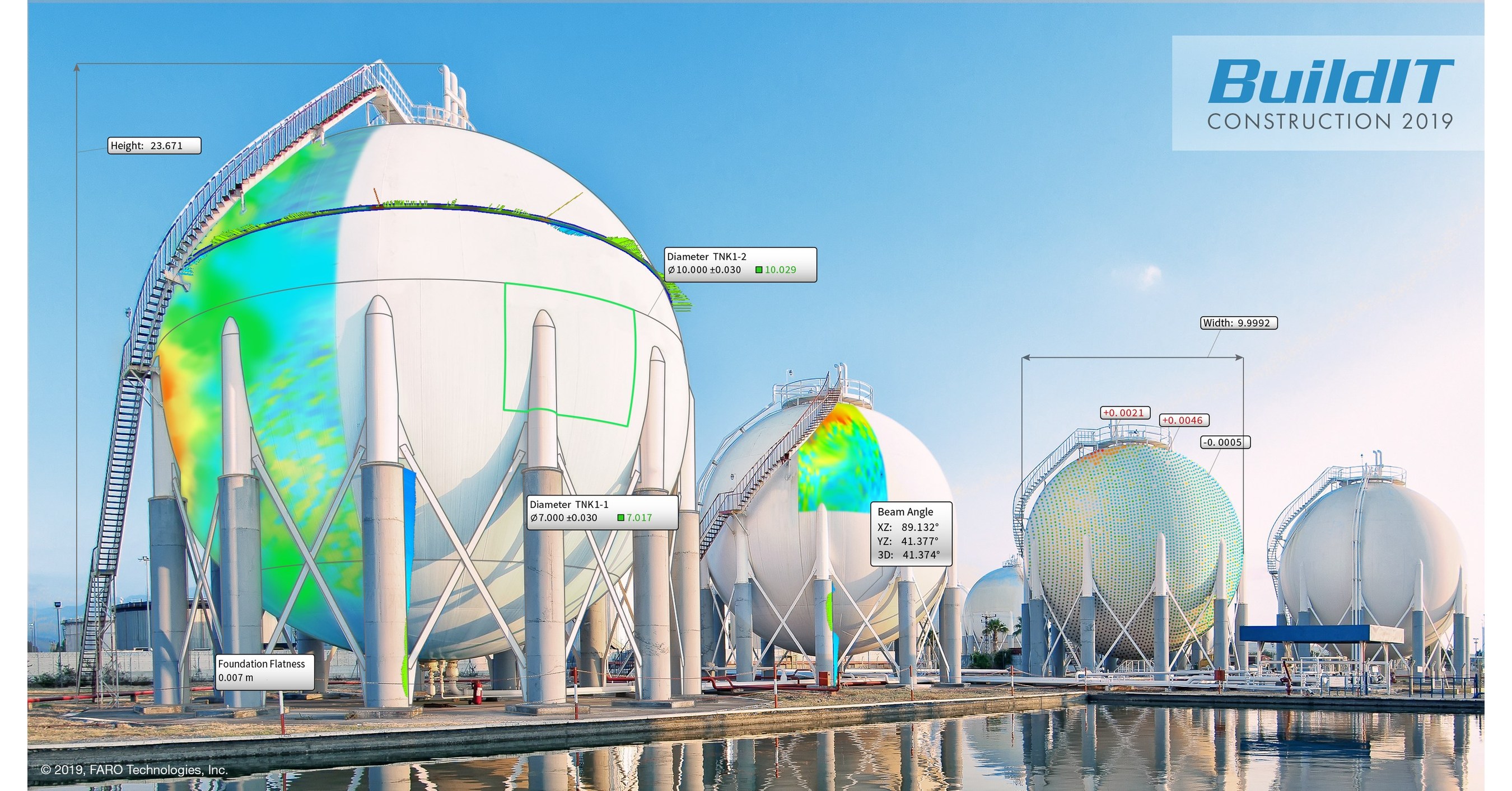 FARO® Apresenta a Plataforma de Software BuildIT 2019