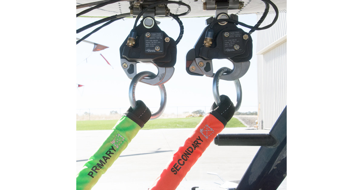 Onboard Systems Dual Cargo Hook Kit for the MD500 Certified by FAA