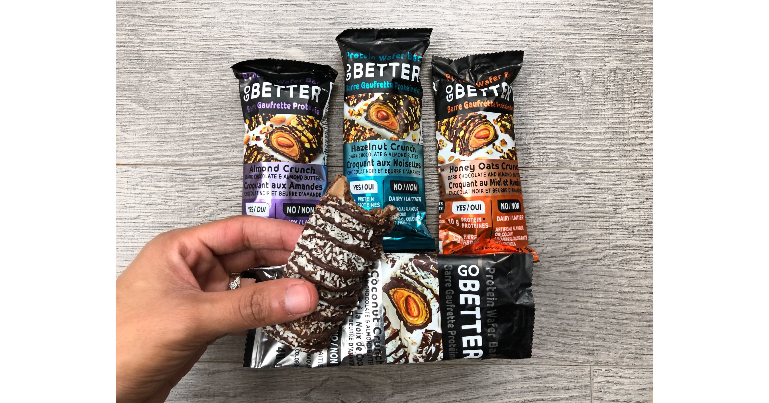 Being Better Matters, Inc Launches GO BETTER Protein Wafer Bars ...