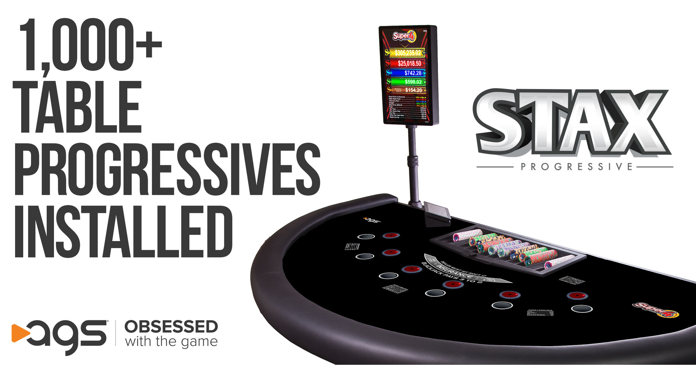 AGS Celebrates Major Milestone In Table Games Business As Its Table ...
