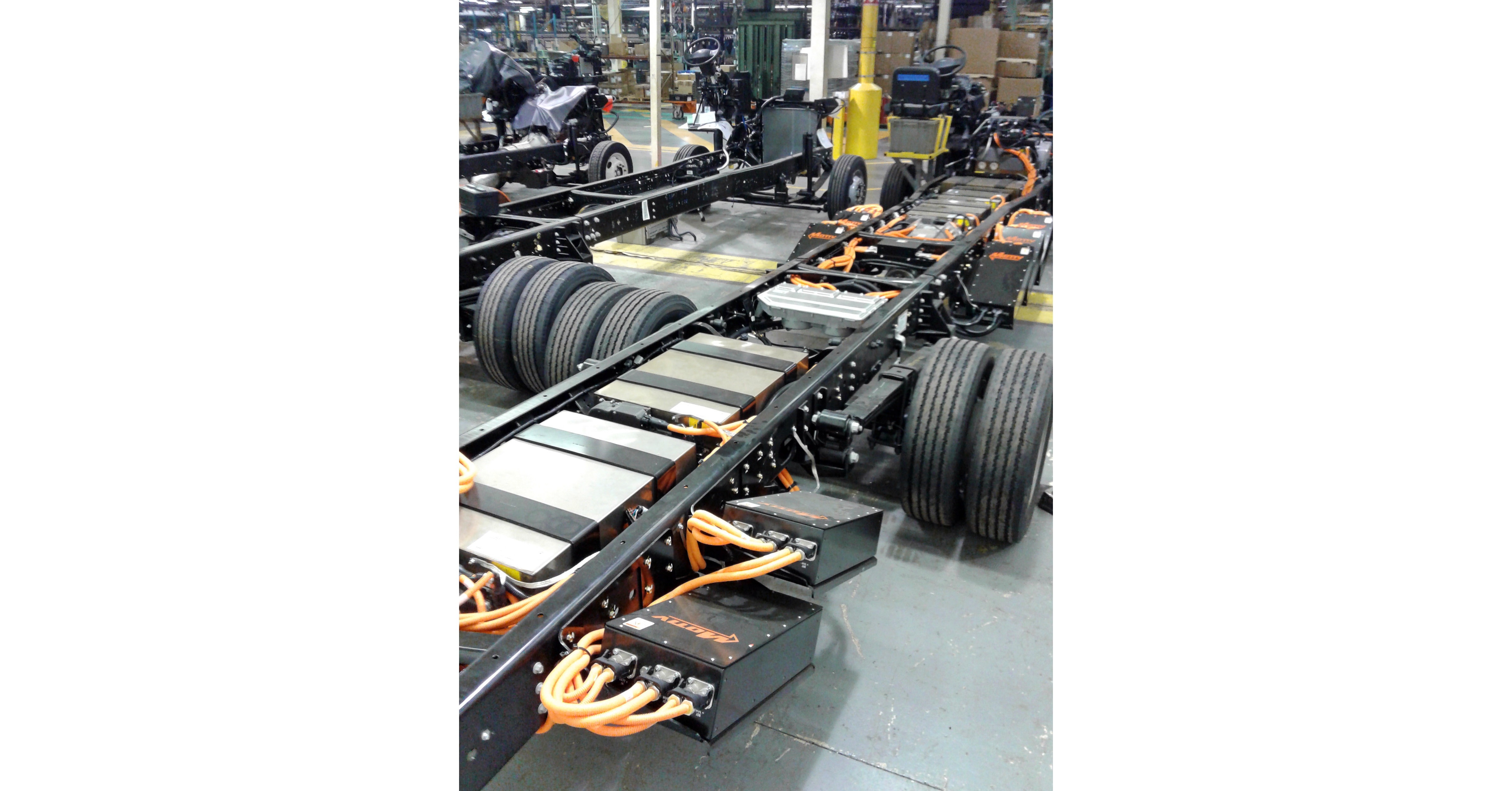 Motiv Power Systems All-Electric EPIC Chassis to be Assembled by ...