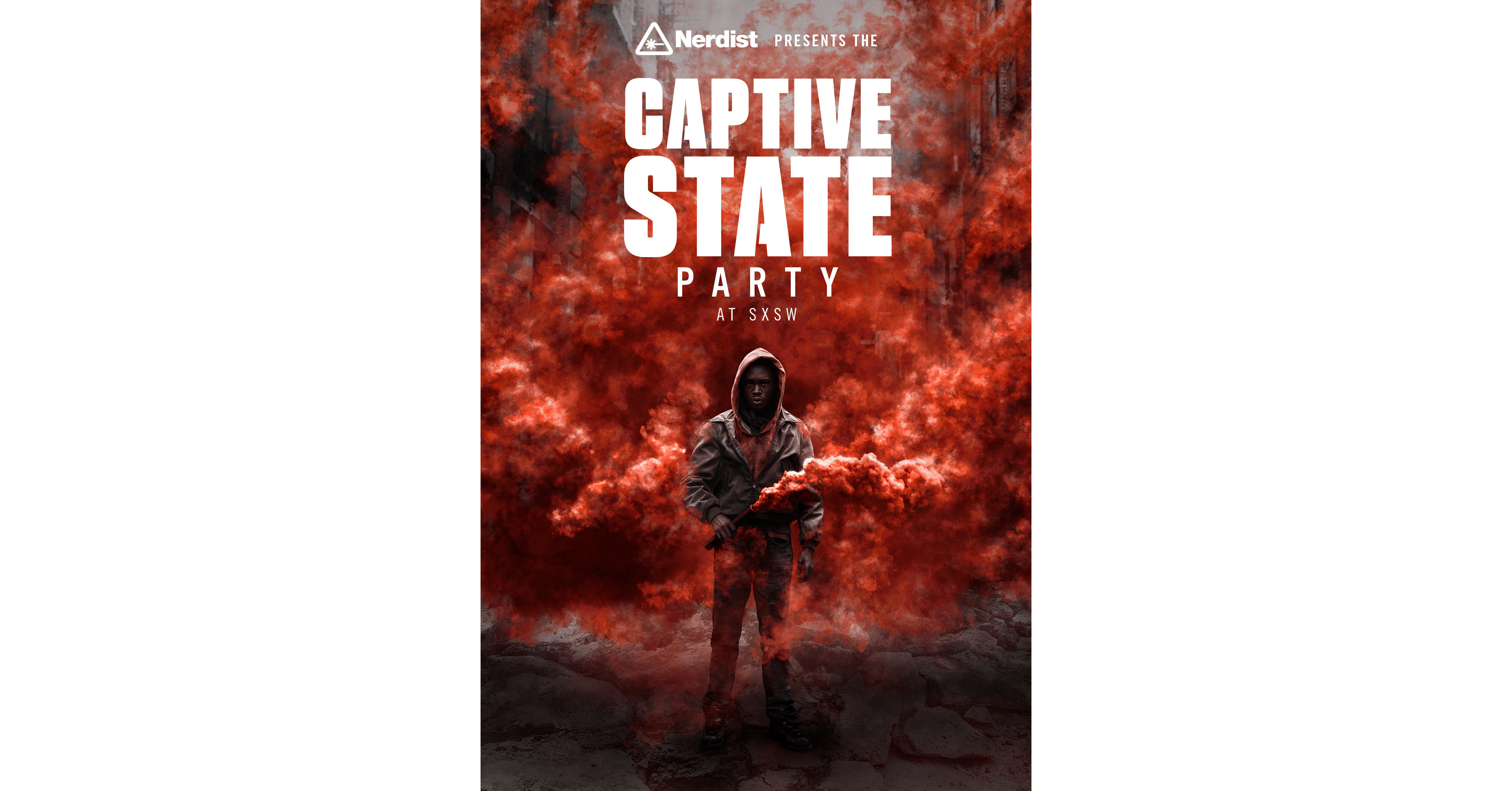 Nerdist Presents: Captive State Party At SXSW