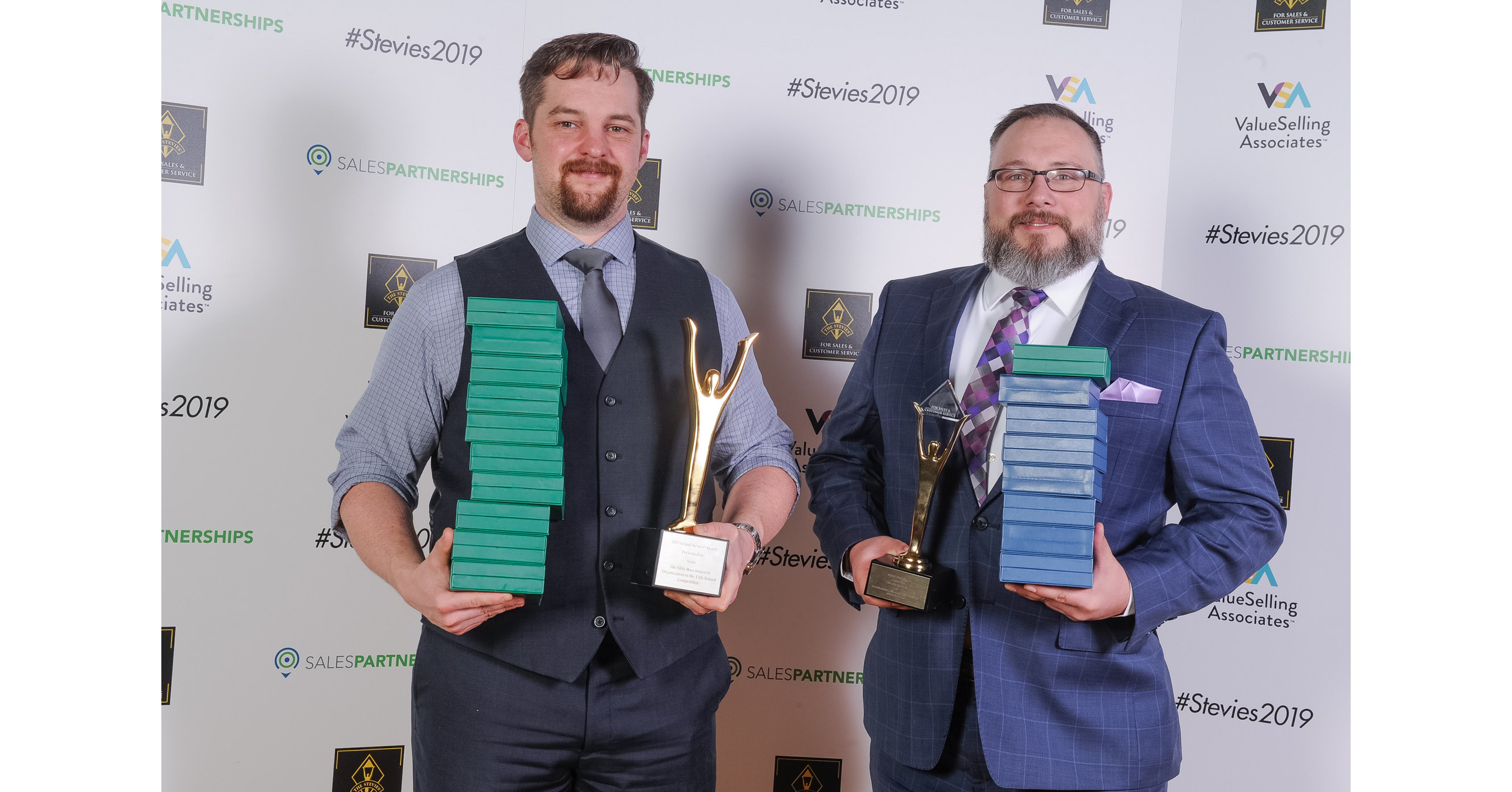 VIZIO Customer Service Excellence Recognized with 20 Stevie® Awards