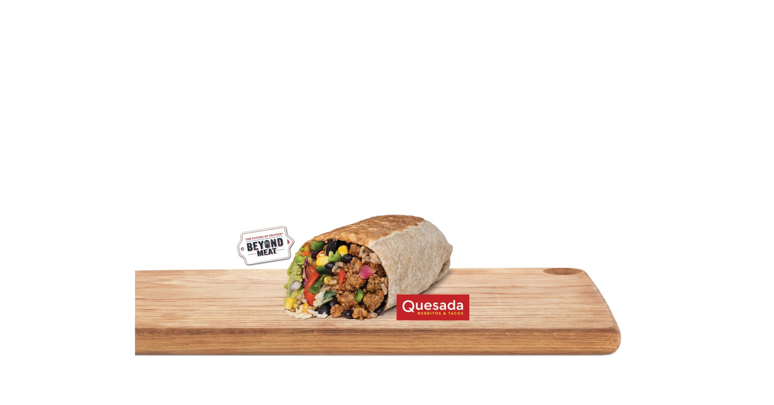 Quesada Burritos & Tacos Partners with Plant-based Protein Leader ...