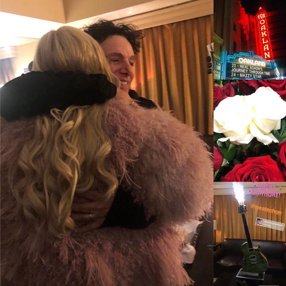 Journey Guitarist and Rock & Roll Hall of Famer Neal Schon is Gifted ...