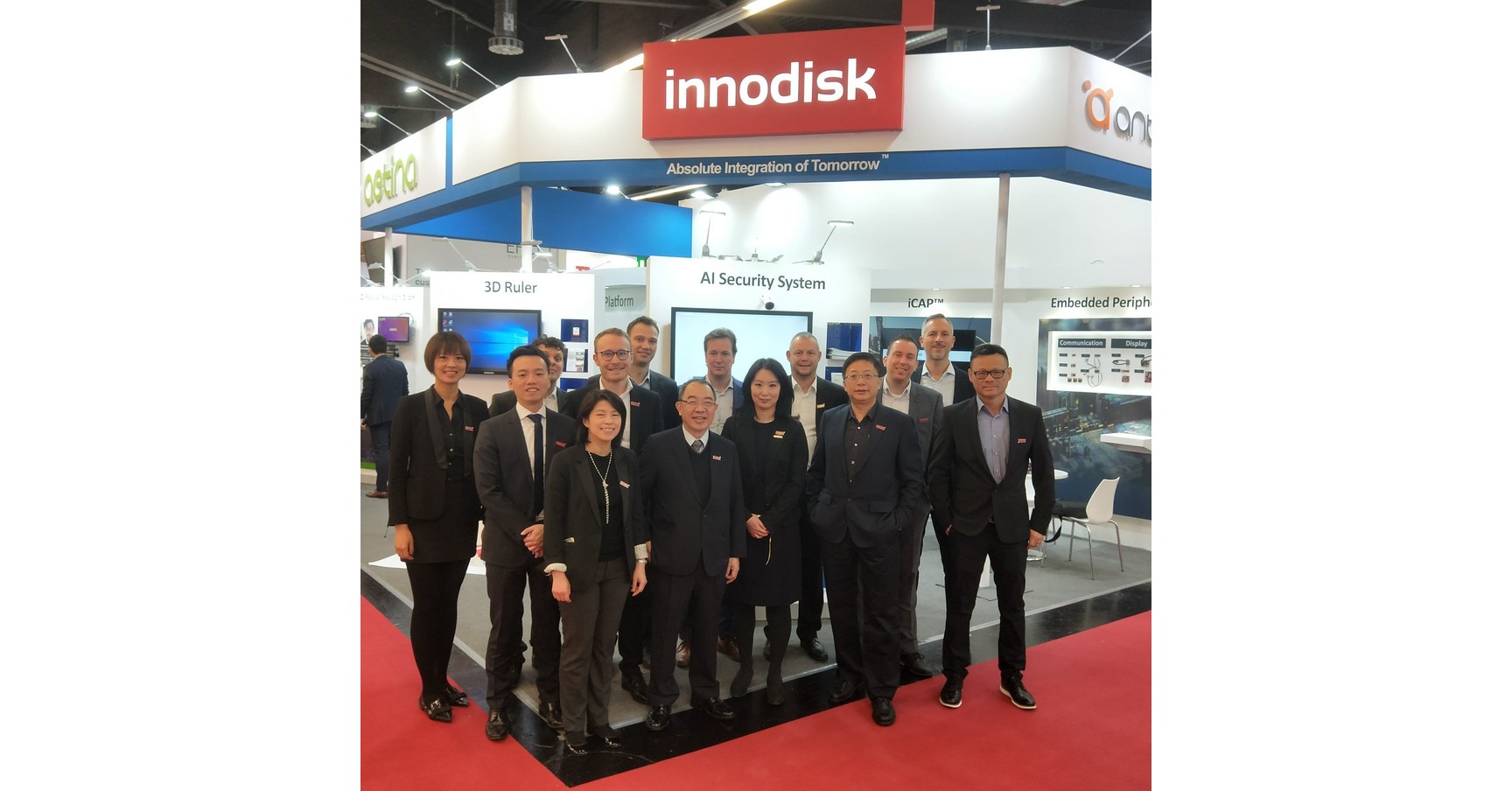 Innodisk präsentiert integrierte AIoT-Lösungen mit strategischen ...