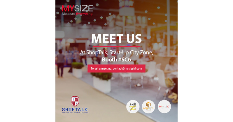 My Size to Showcase 'MySizeID' to Leading Retailers and Brands at ...