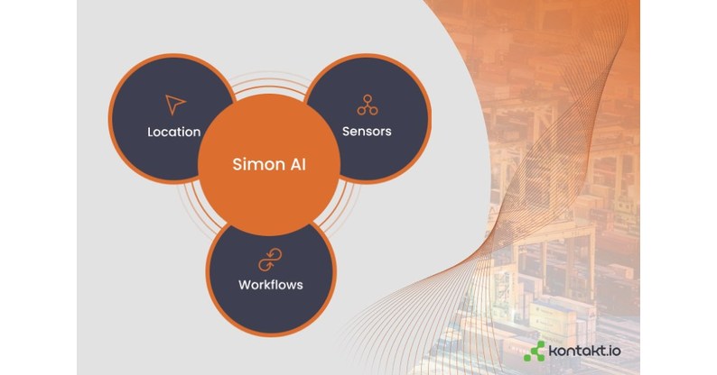 Kontakt.io bringt mit Simon AI die nächste Generation der Standort- und ...