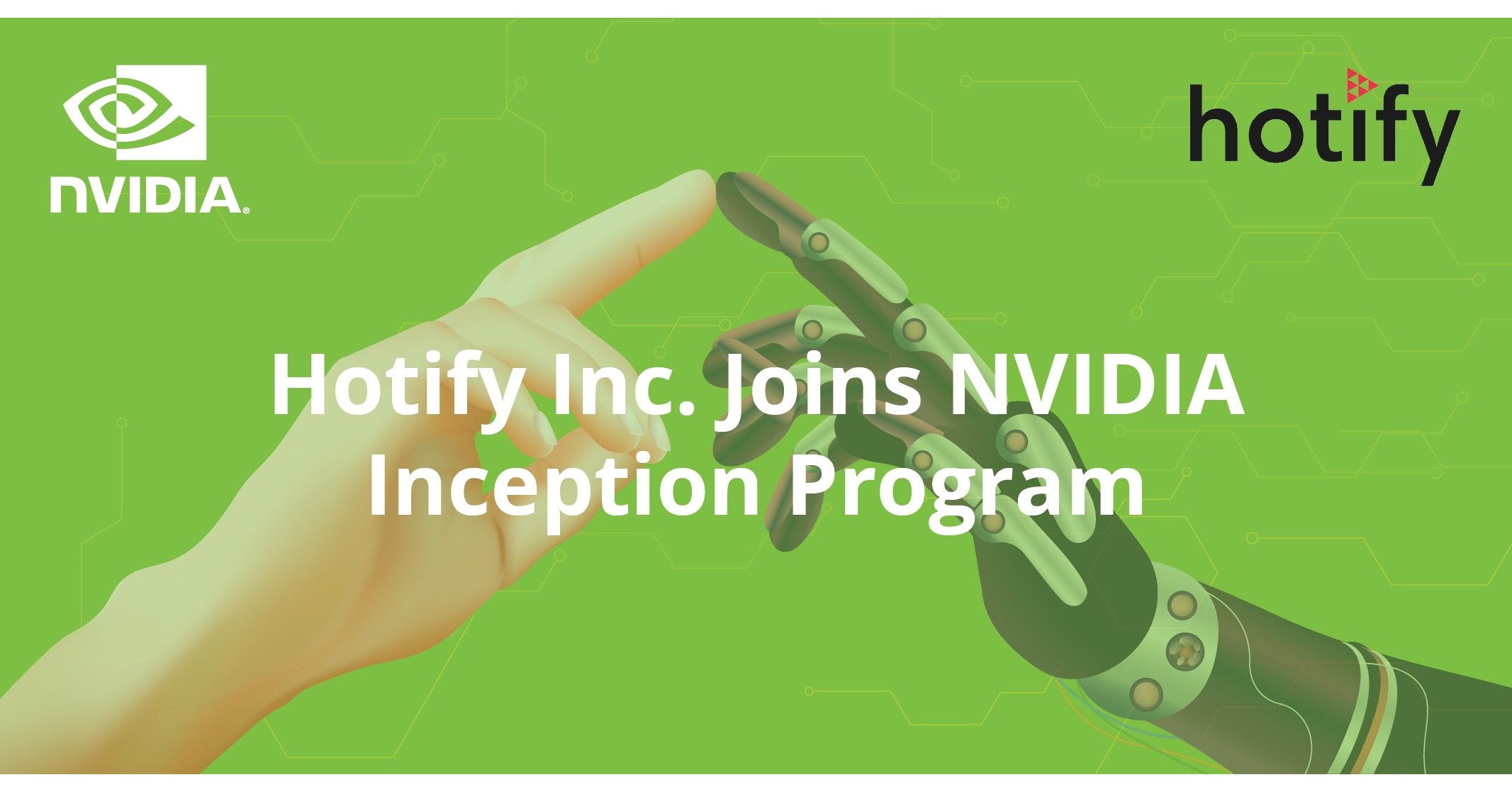 NVIDIA Selects Hotify for its Inception Program