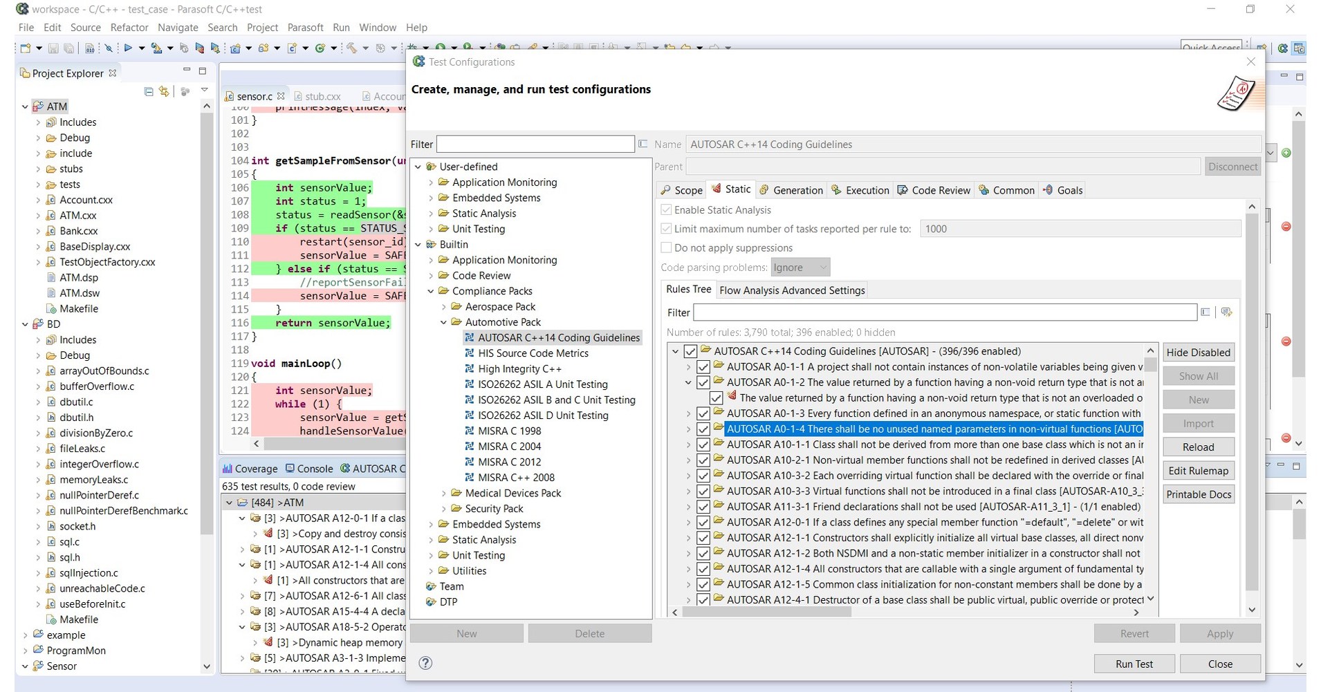 Parasoft Streamlines AUTOSAR Compliance and Reporting, Enabling Organizations to Efficiently ...