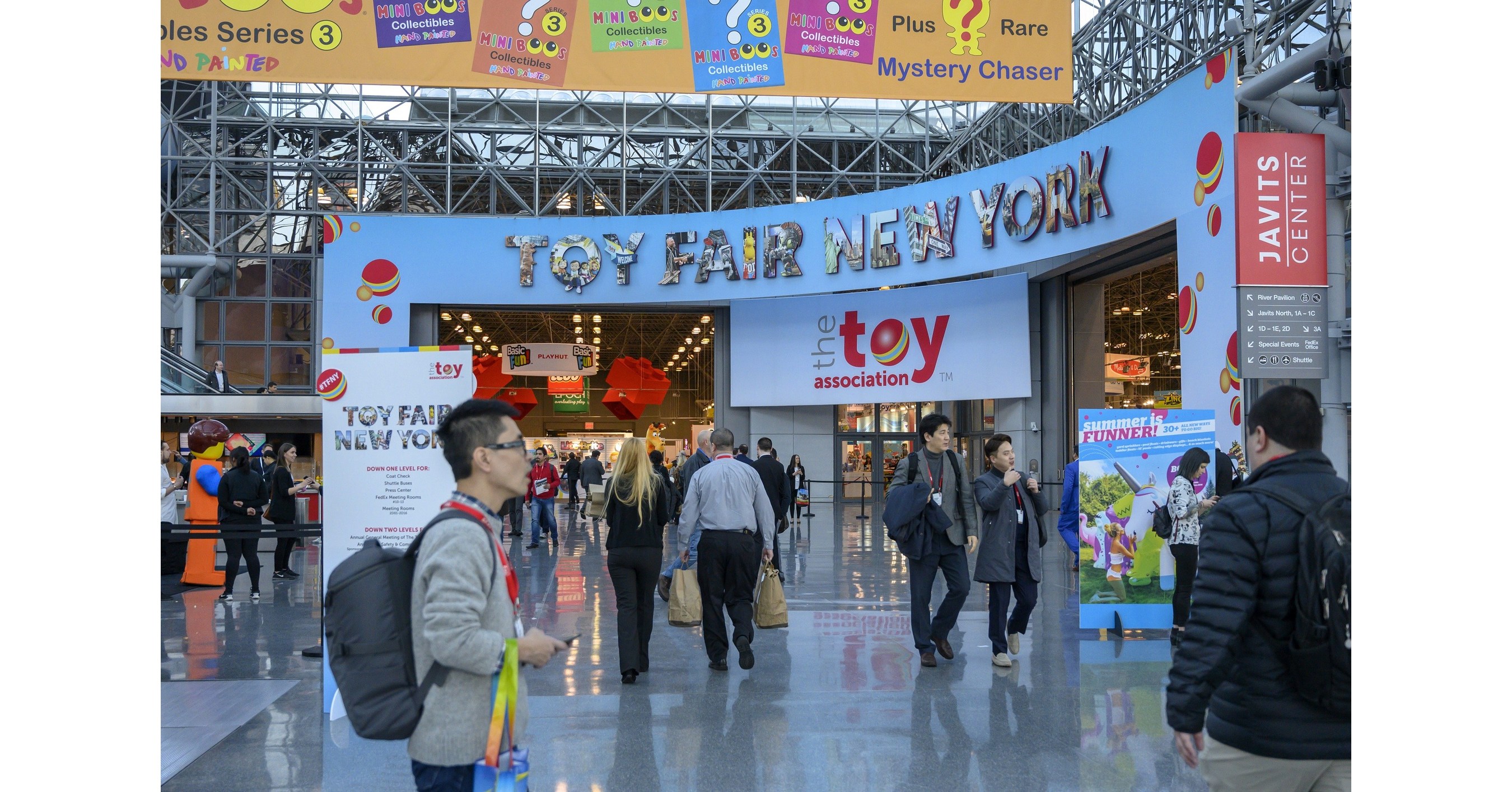 Toy Fair New York Brings Global Toy & Play Community Together for Four ...